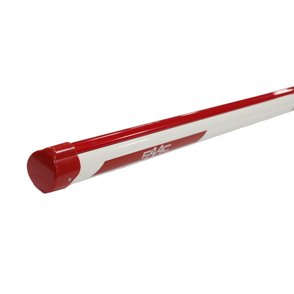 FAAC S-Style B680H Left-Handed Barrier Gate Boom Arm (9.8 ft Opening ...