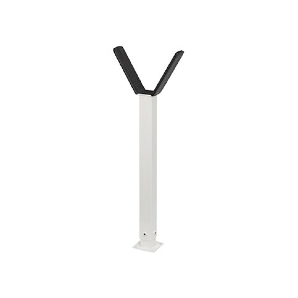 White Beam Fork Support - FAAC 428806 | Fast Gate Openers