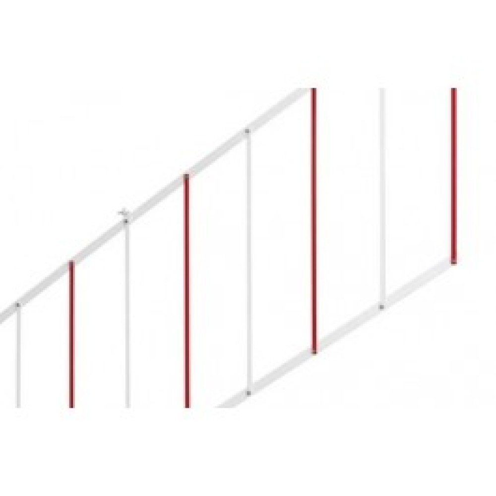 FAAC Skirted Barrier Boom Arm Kit (6.5 ft Opening) - FAAC 428441 | Fast ...