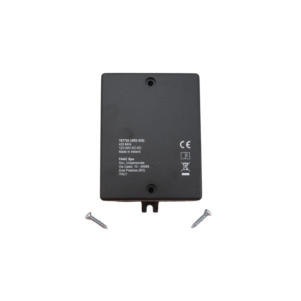 XR2-433C External Receiver - FAAC 787752 | Fast Gate Openers