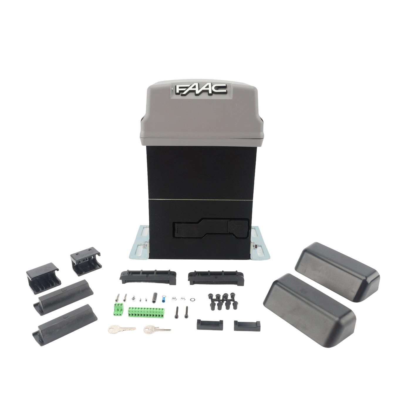 FAAC 746 ER Z20 Pinion Slide Gate Opener (164ft / 900 lbs.) - FAAC ...