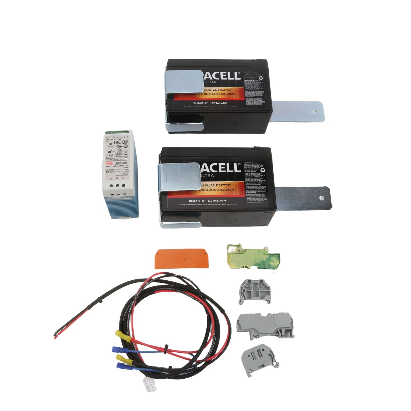 FAAC B614 Barrier Gate Opener Battery Backup Kit | Fast Gate Openers