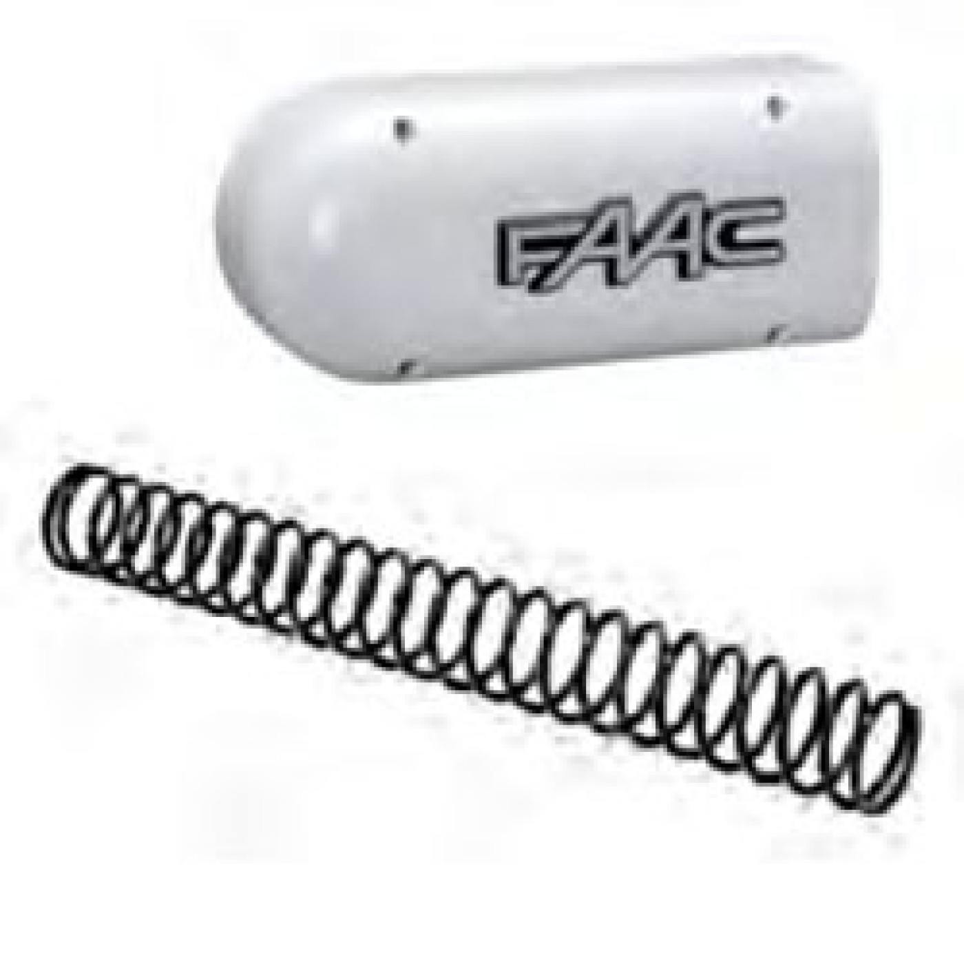 FAAC B680H S Beam Bracket and Balancing Spring for Automatic Barrier ...