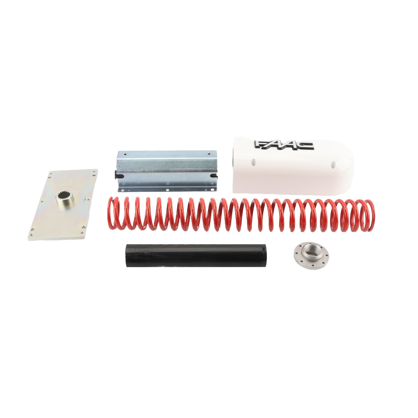 B680H L Beam Bracket and Balancing Spring - FAAC 428437 | Fast Gate Openers