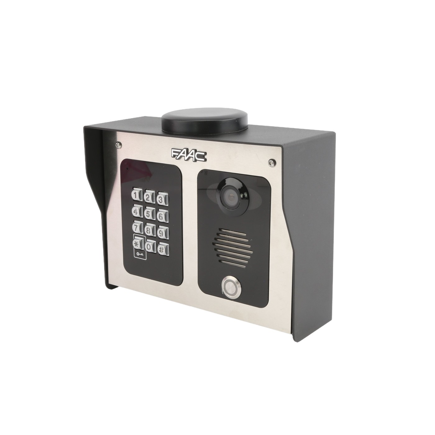 FCI 4000 Series 4G Cellular Intercom Entry System With Keypad and ...