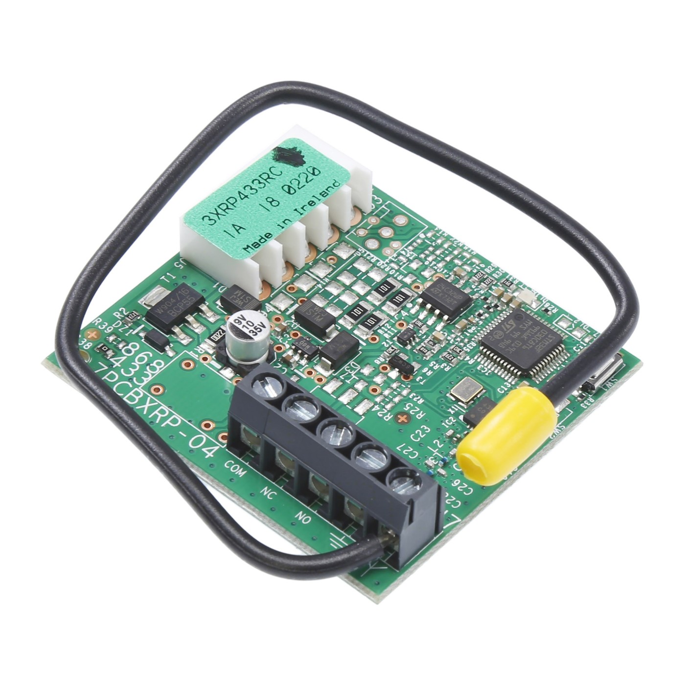 RP1 433 RC Plug-In Receiver (1 Channel) FAAC Gate Opener Wireless Receiver - FAAC 787741 | Fast ...