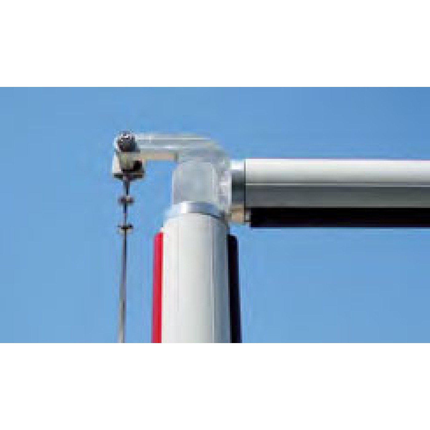 FAAC S-Style Round Barrier Boom Arm Articulated Beam Kit (13 ft Maximum ...