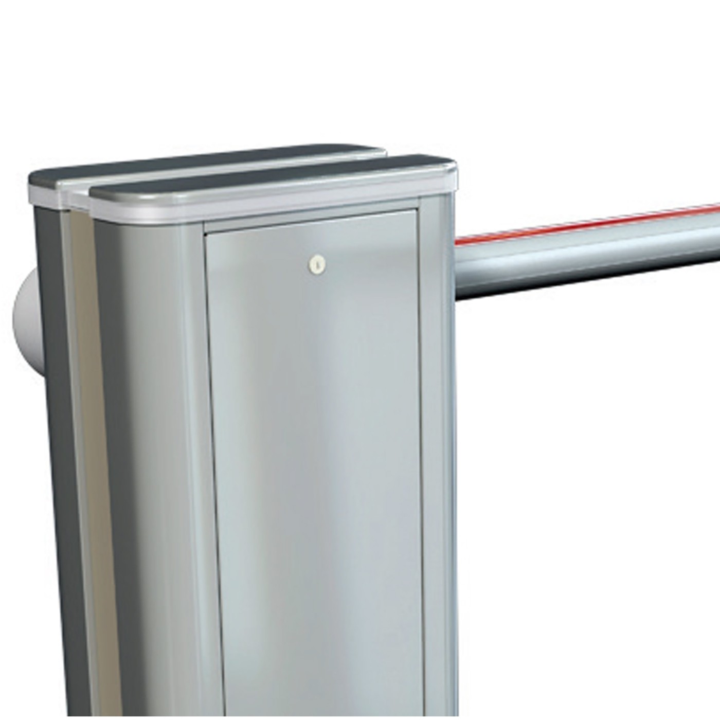 FAAC B680H Cover for Automatic Barrier Gate Opener - RAL 9006 Gray - FAAC 416019 | Fast Gate Openers