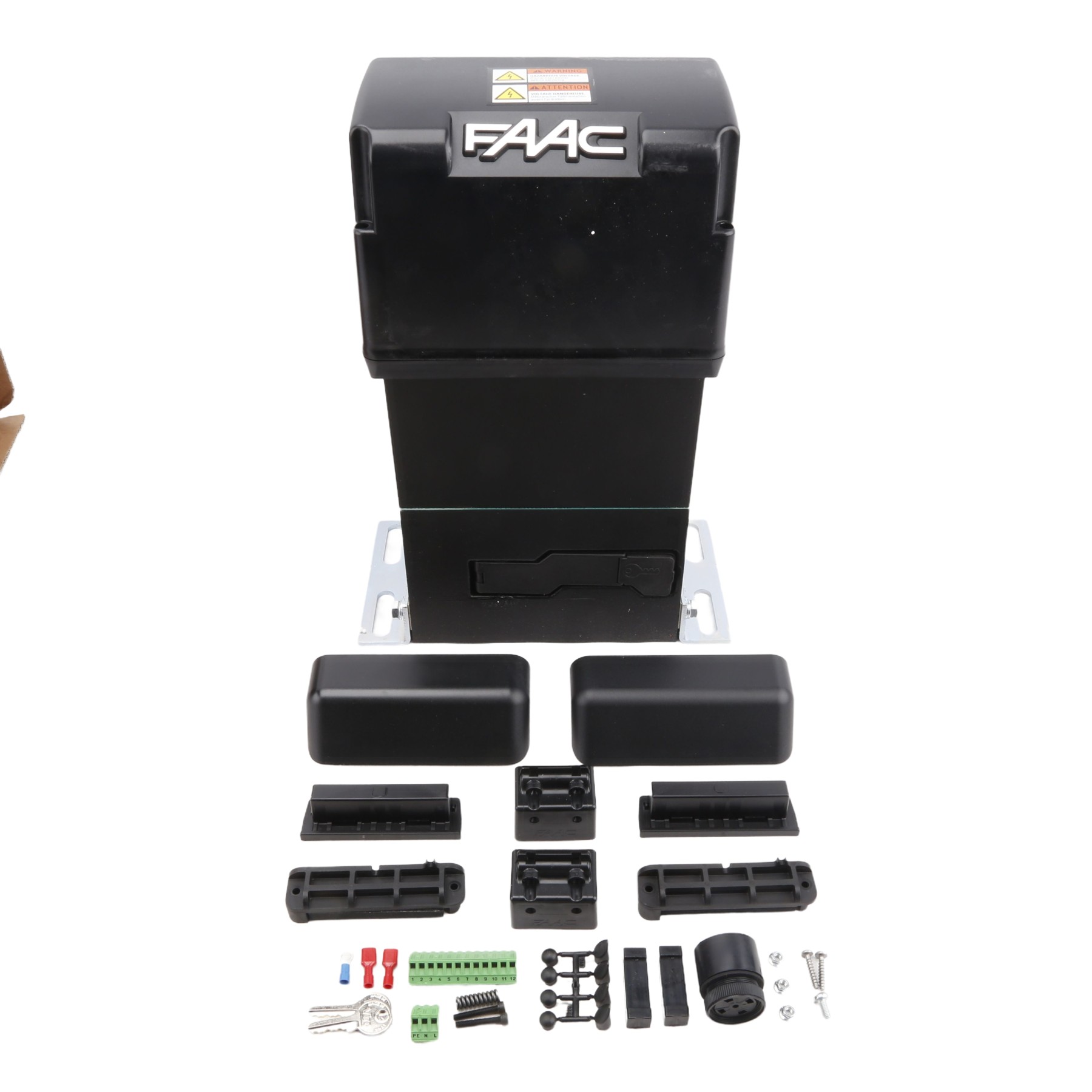 844 ER Z16 Pinion Slide Gate Opener - FAAC 1098371 | Fast Gate Openers