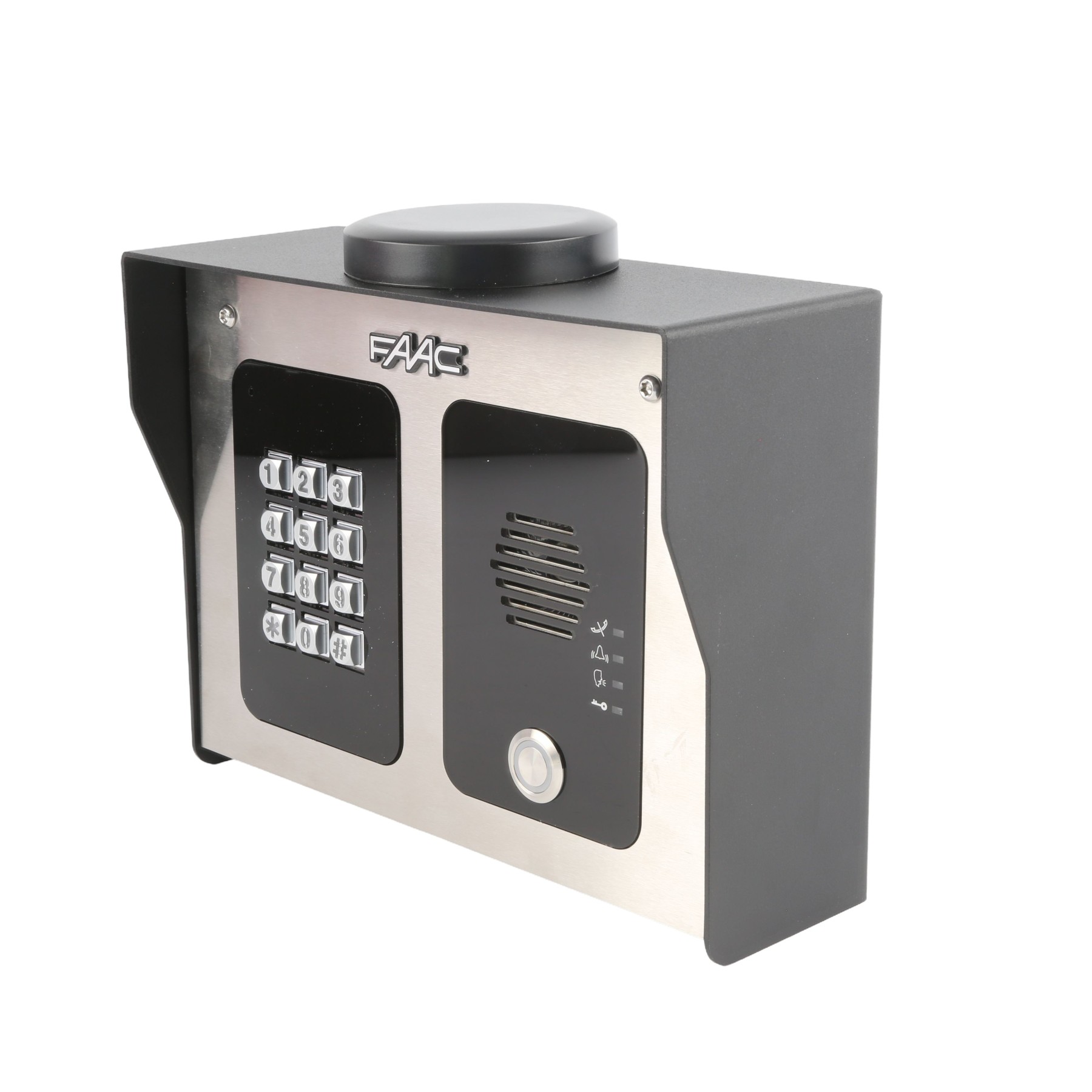 FCI 4000 Series 4G Cellular Intercom Entry System With Keypad - FAAC ...