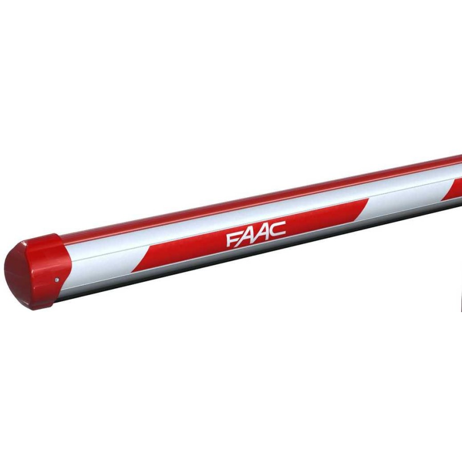 FAAC L-Style Barrier Gate Boom Arm Kit (20 ft Opening) - FAAC 428049/20 ...