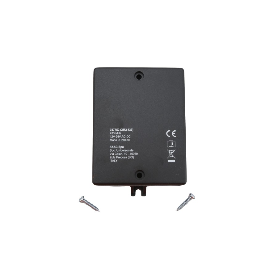 XR2-433C External Receiver - FAAC 787752 | Fast Gate Openers