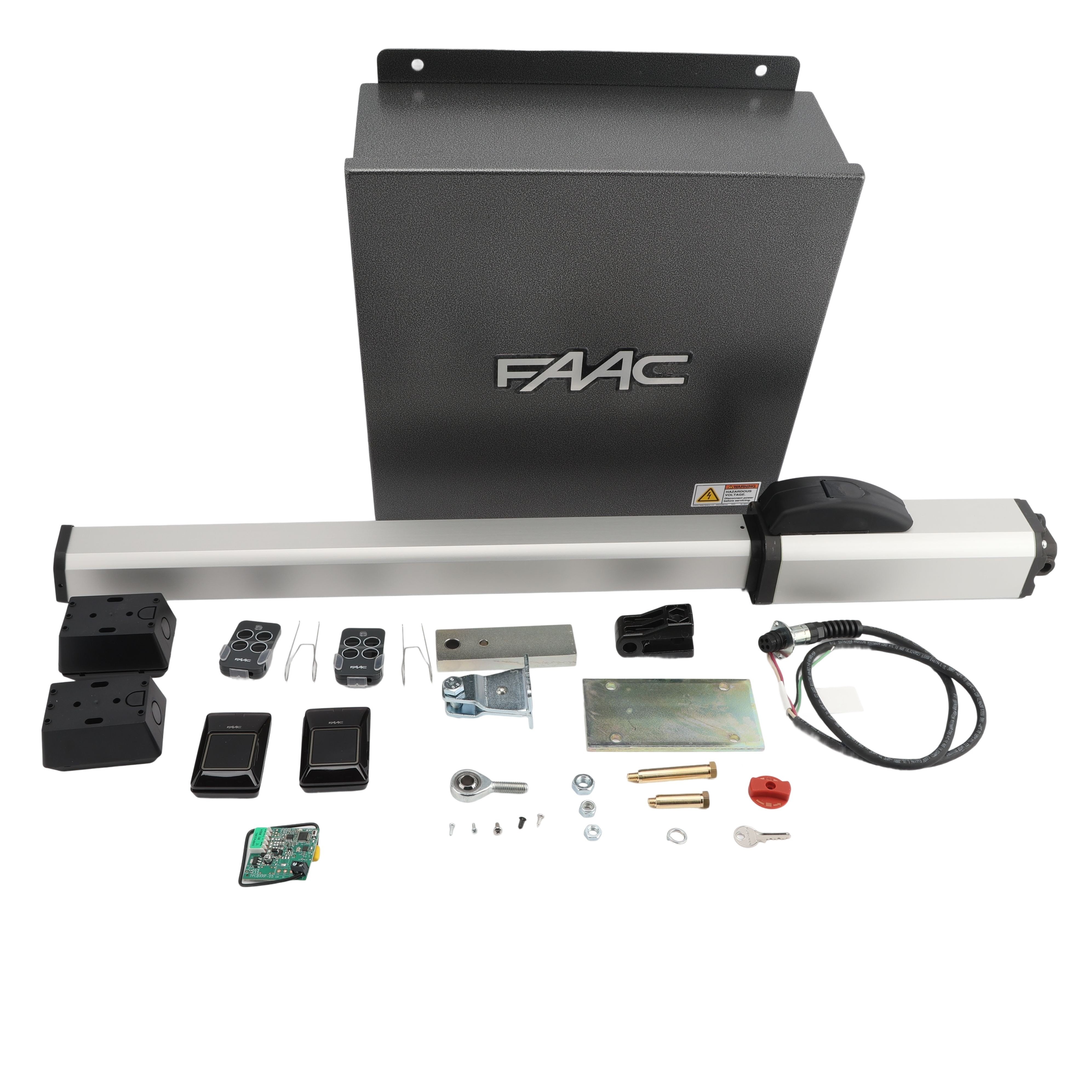 FAAC 422 CBAC Hydraulic Swing Gate Opener Kit with Arctic Oil 230V ...