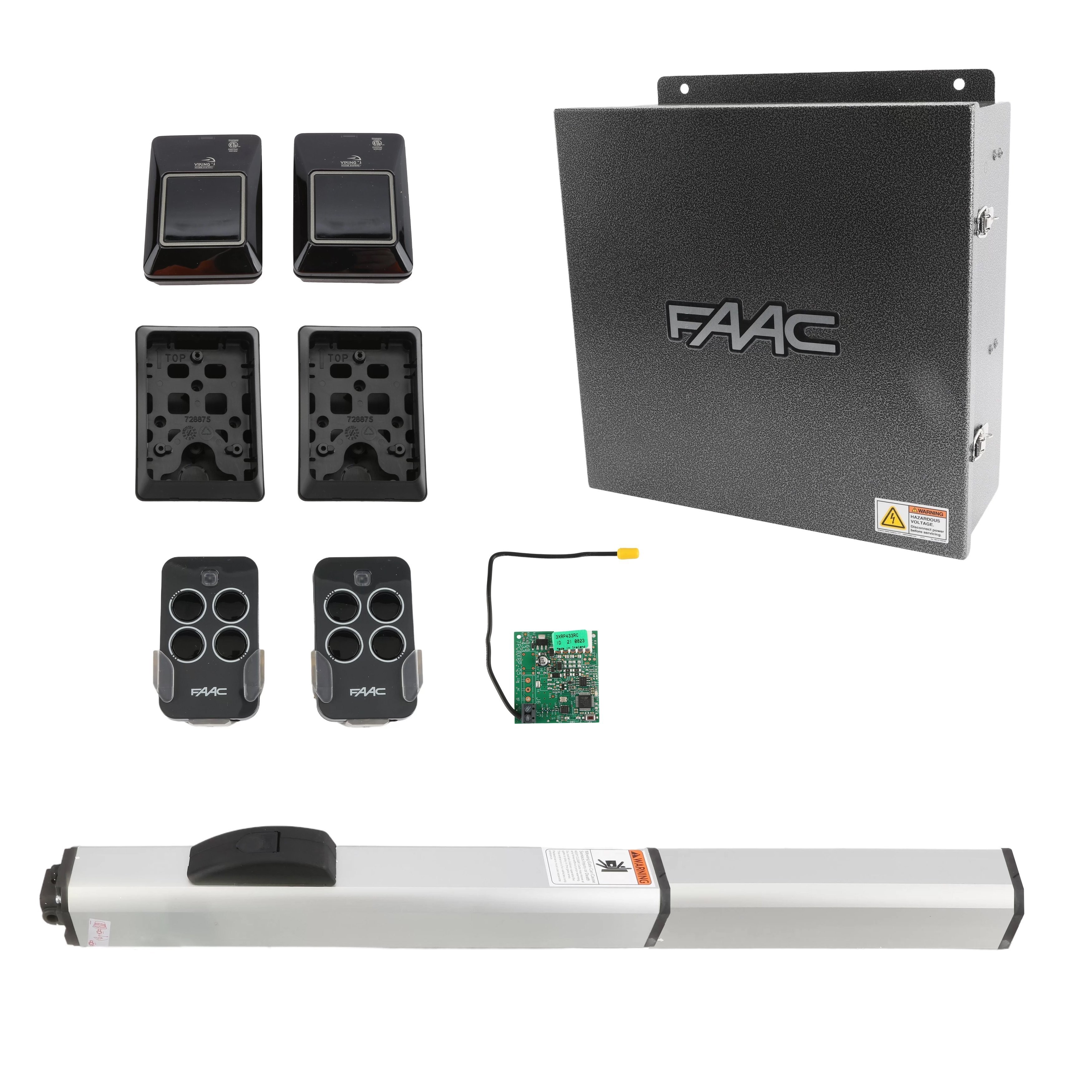 access control gate opener