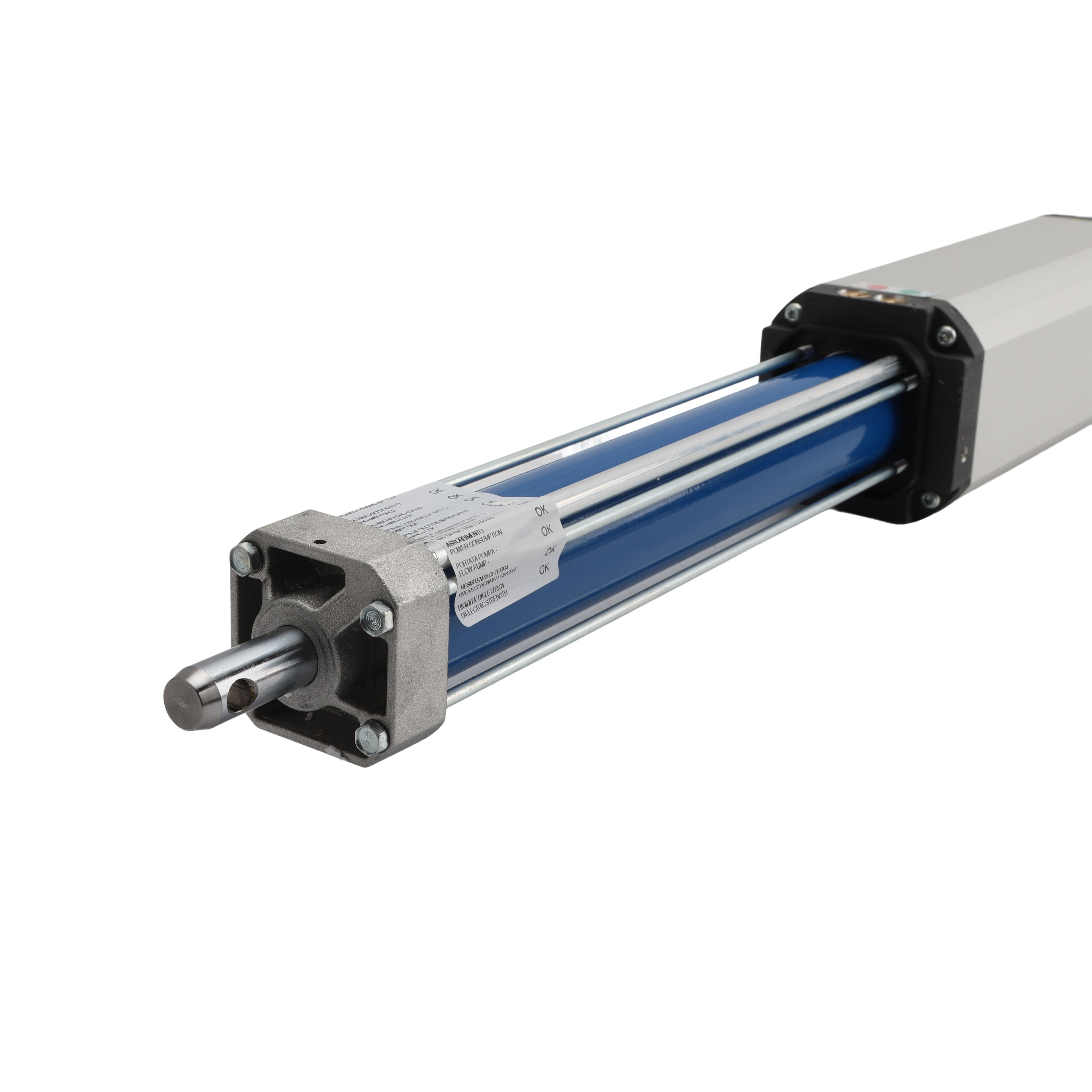 FAAC 402 CBC Hydraulic Swing Gate Opener Arm with Arctic Oil 115V (10ft ...