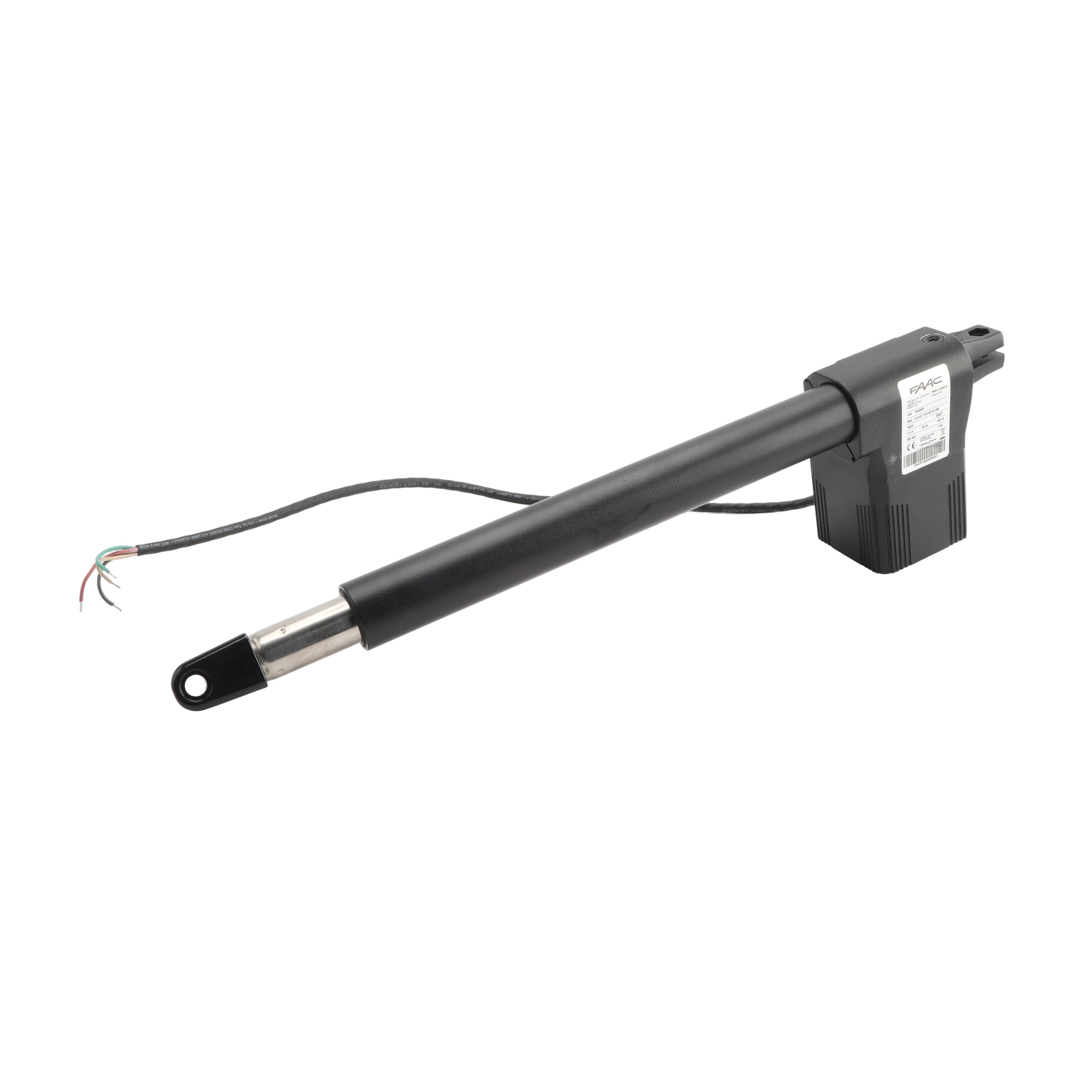 FAAC 412 SX Swing Gate Opener Only for Left-Hinged Bi-Parting Gates ...