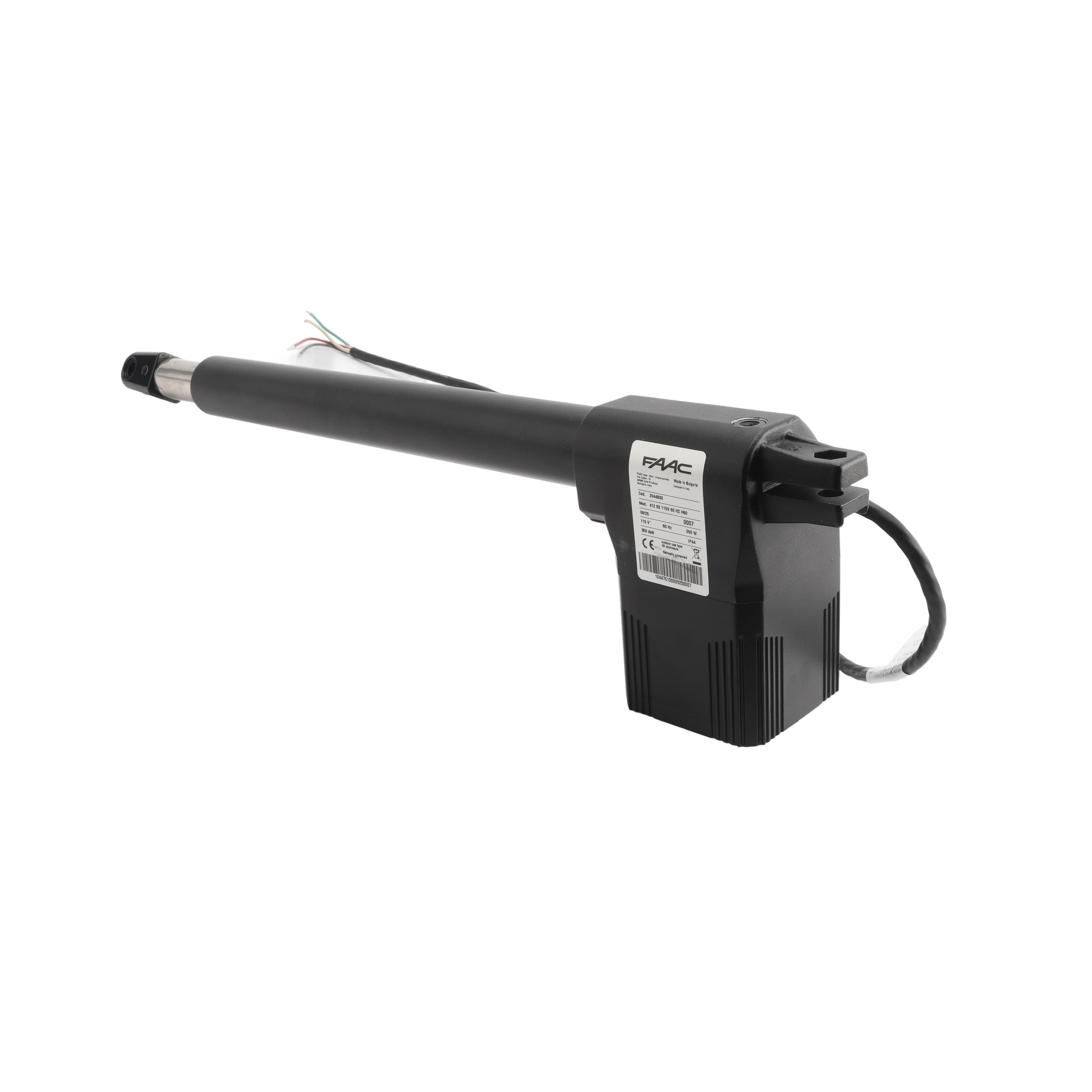 FAAC 412 SX Swing Gate Opener Only for Left-Hinged Bi-Parting Gates ...