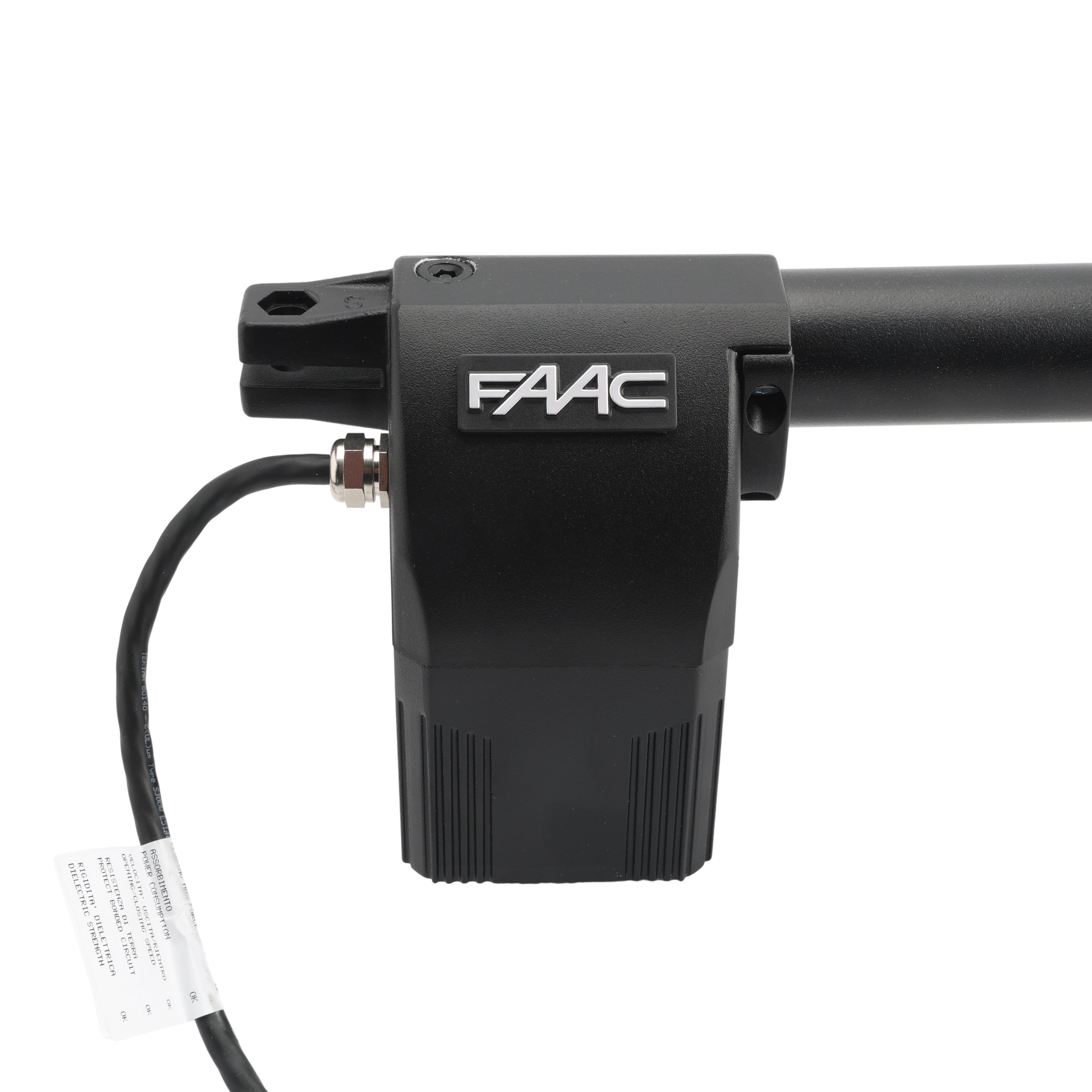 FAAC 412 SX Swing Gate Opener Only for Left-Hinged Bi-Parting Gates ...