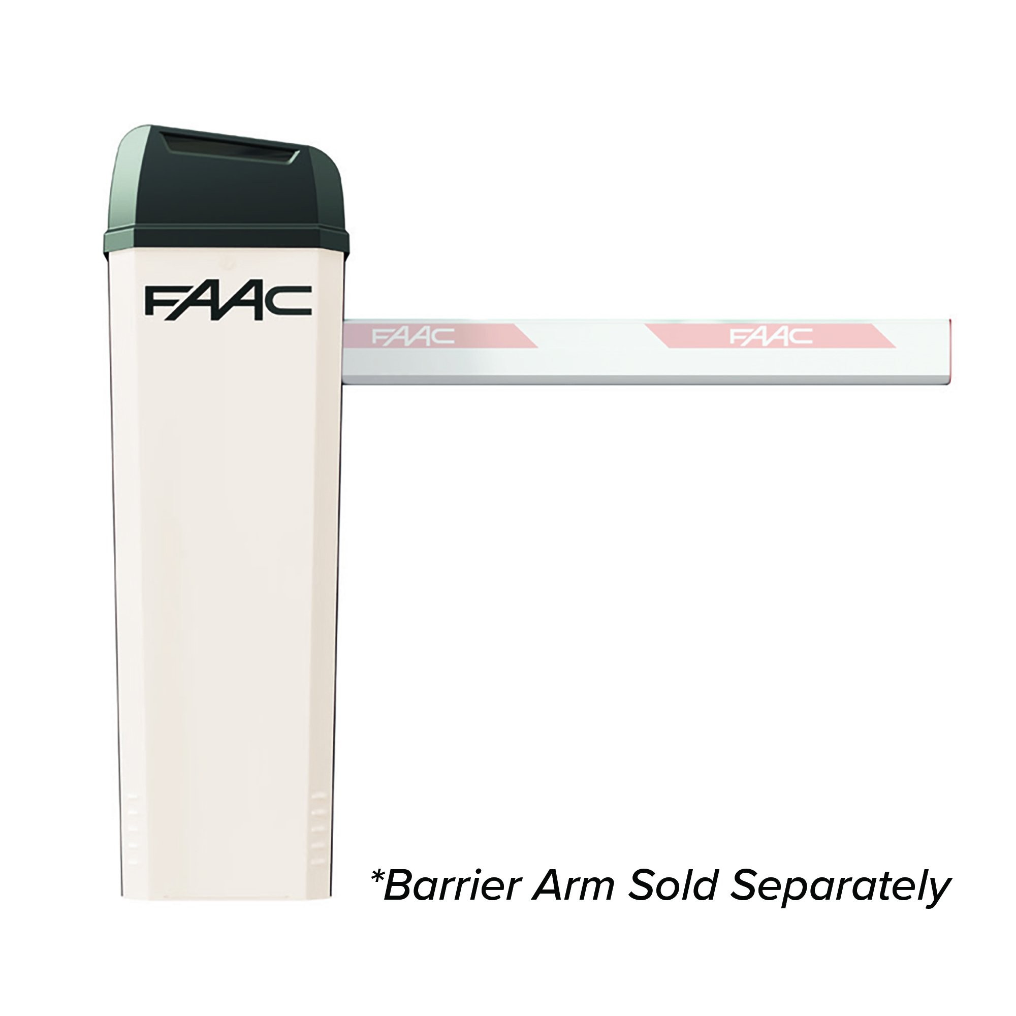 FAAC B614 Automatic Barrier Gate Opener Body Only (Barrier Arm Sold Separately) - FAAC 1046141 ...