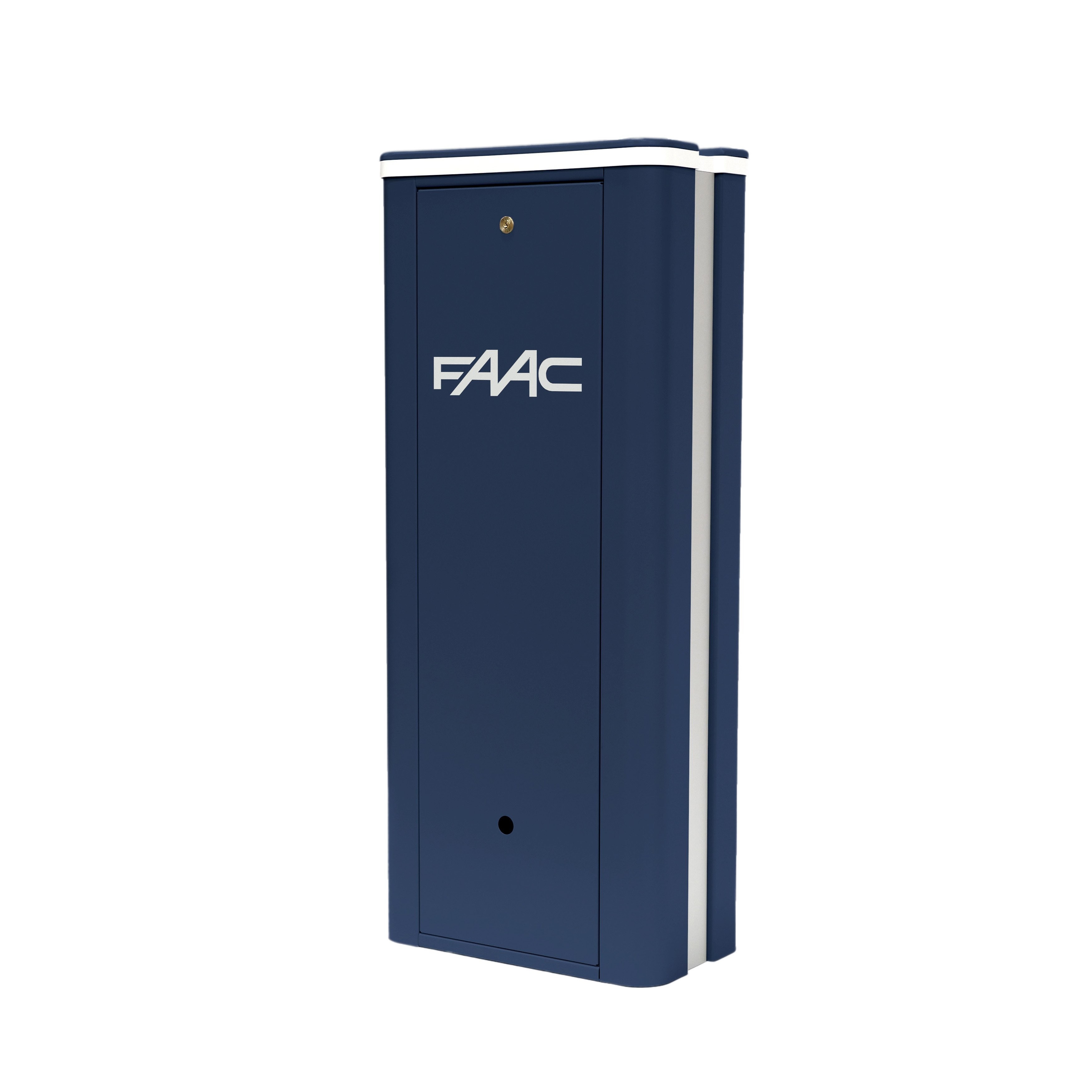 FAAC B680H Automatic Barrier Gate Opener S Kit w/ Blue Cover (Barrier ...