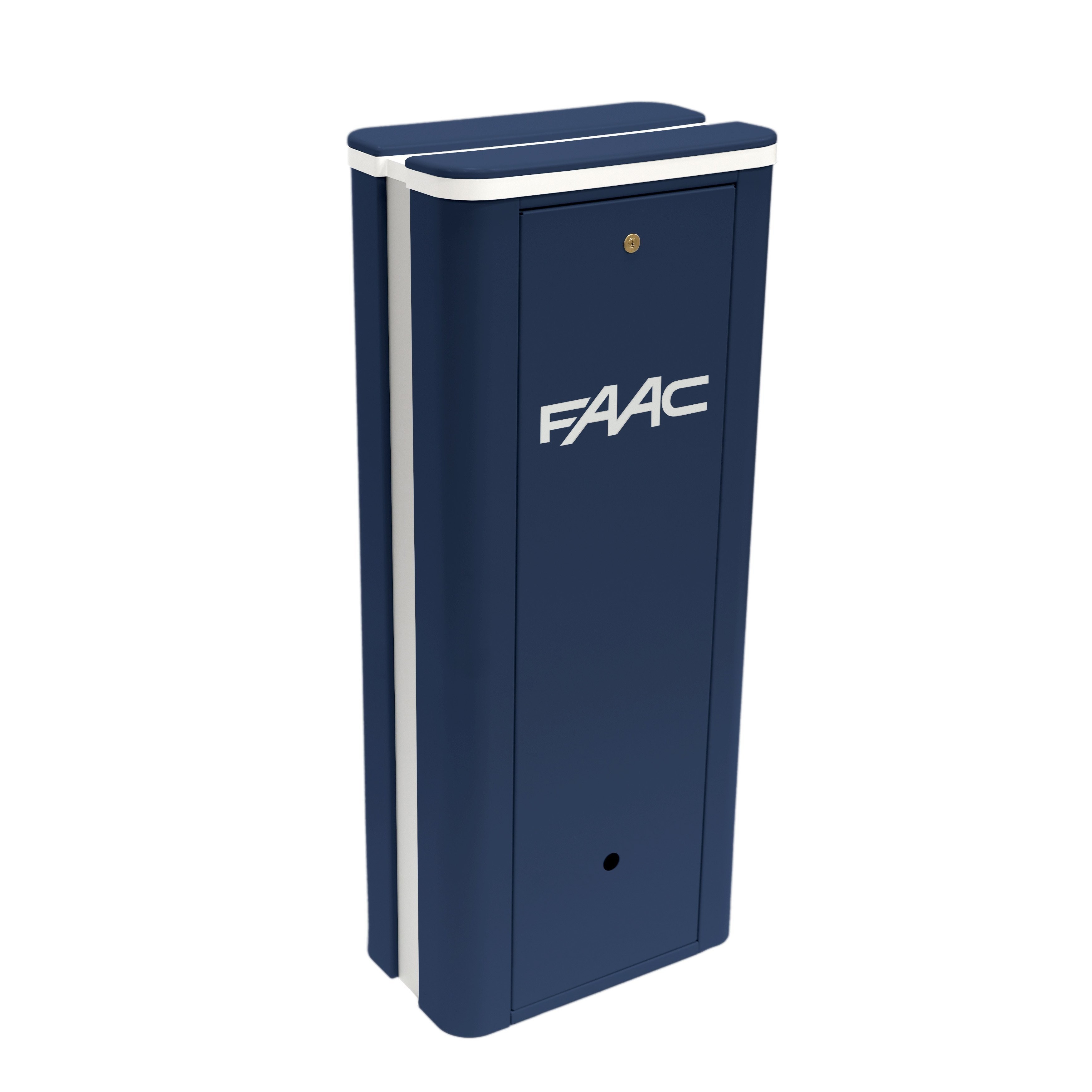 FAAC B680H Automatic Barrier Gate Opener S Kit w/ Blue Cover (Barrier ...