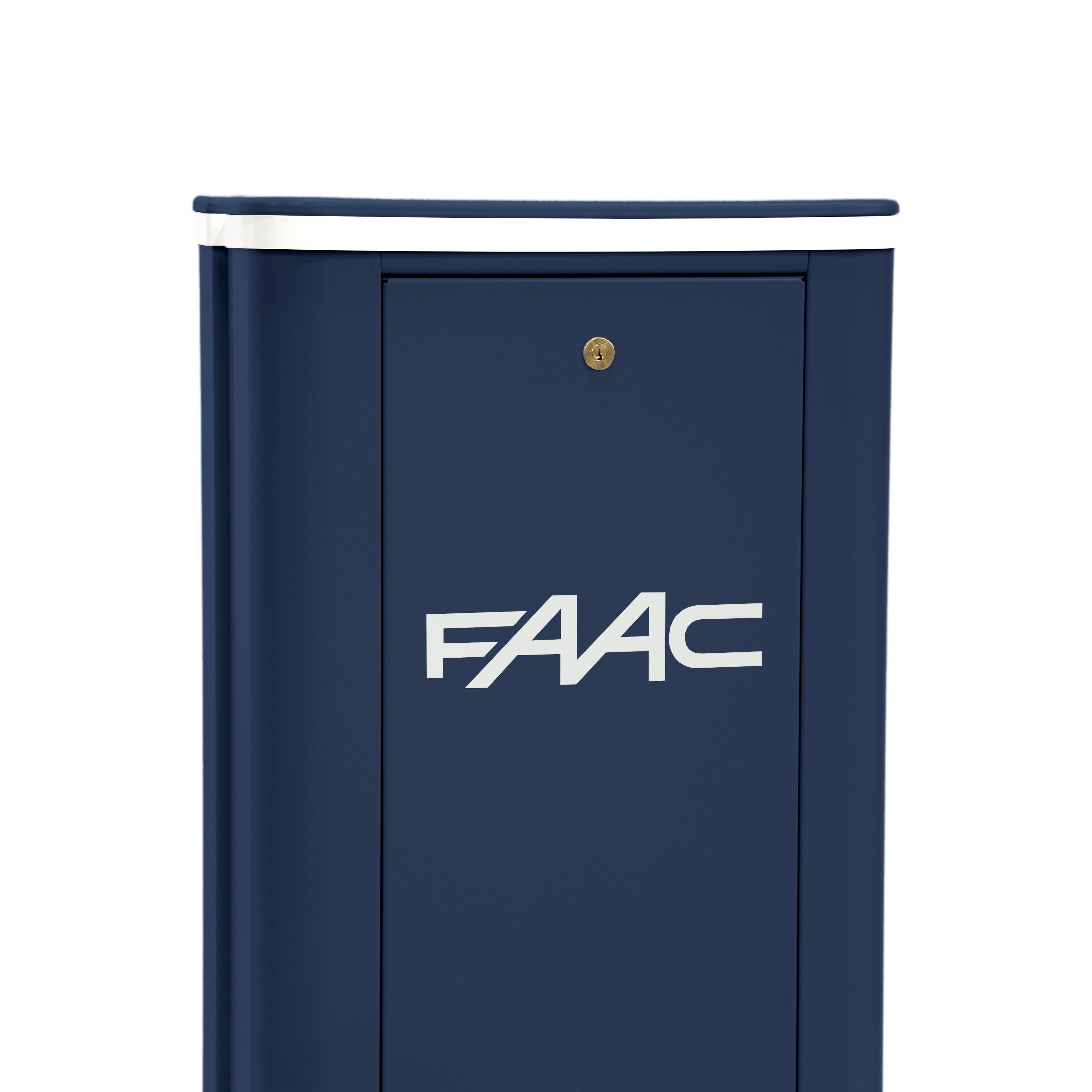 FAAC B680H Automatic Barrier Gate Opener L Kit w/ Blue Cover (Barrier ...