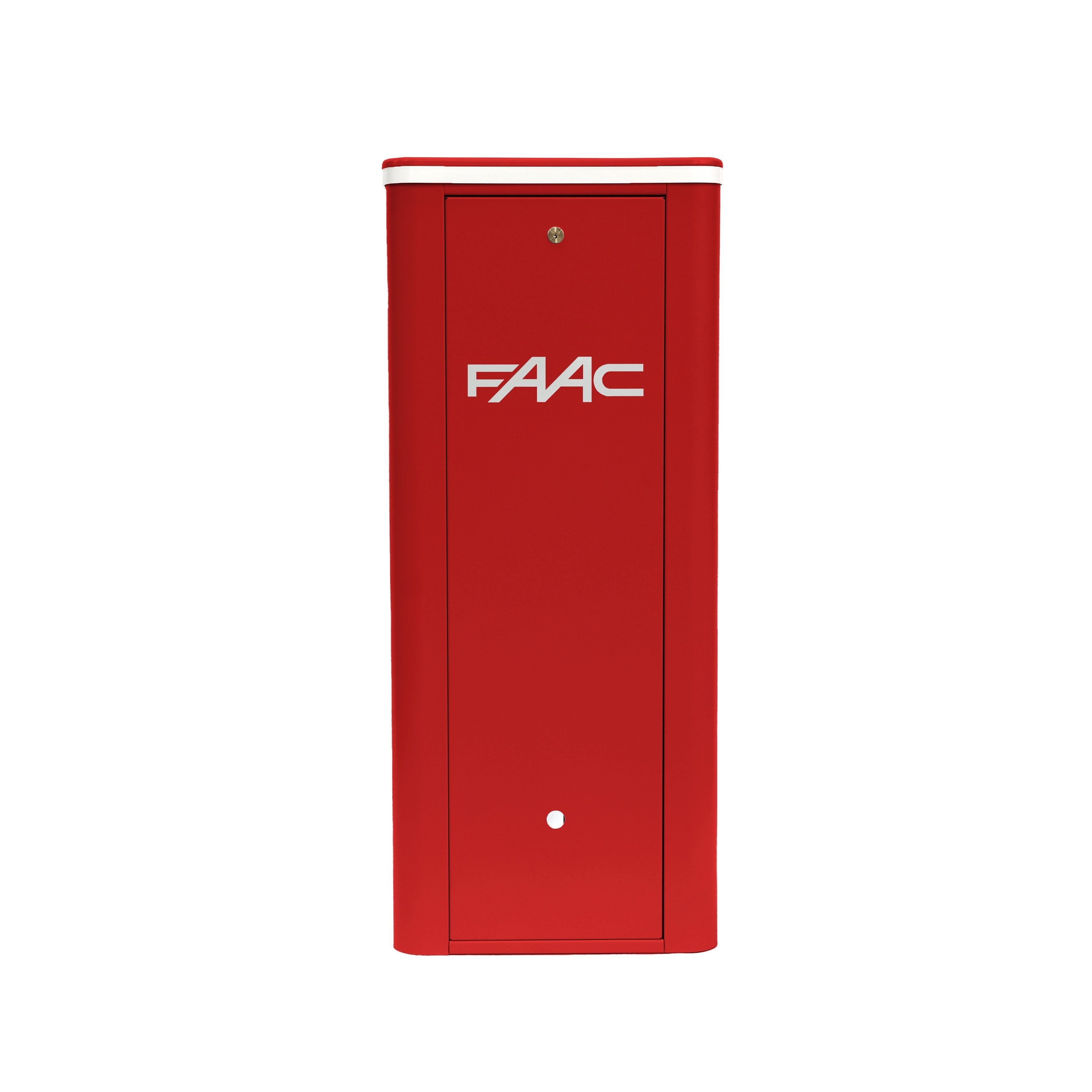 FAAC B680H Automatic Barrier Gate Opener L Kit w/ Red Cover (Barrier ...
