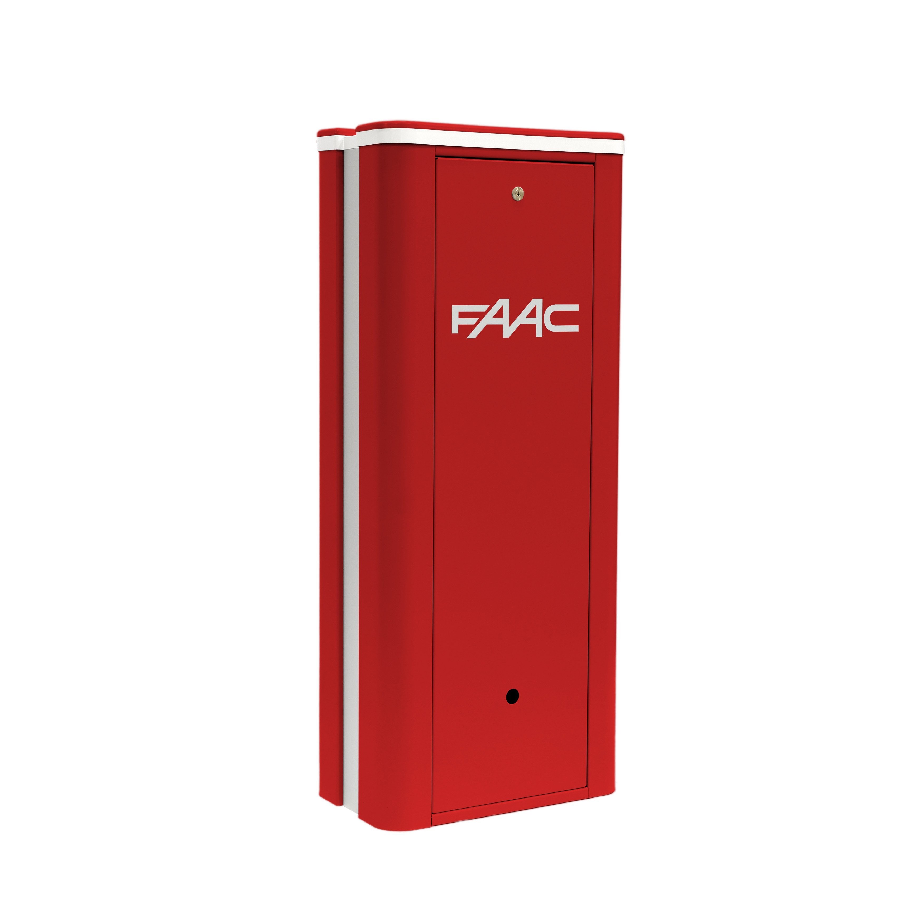 FAAC B680H Automatic Barrier Gate Opener L Kit w/ Red Cover (Barrier ...