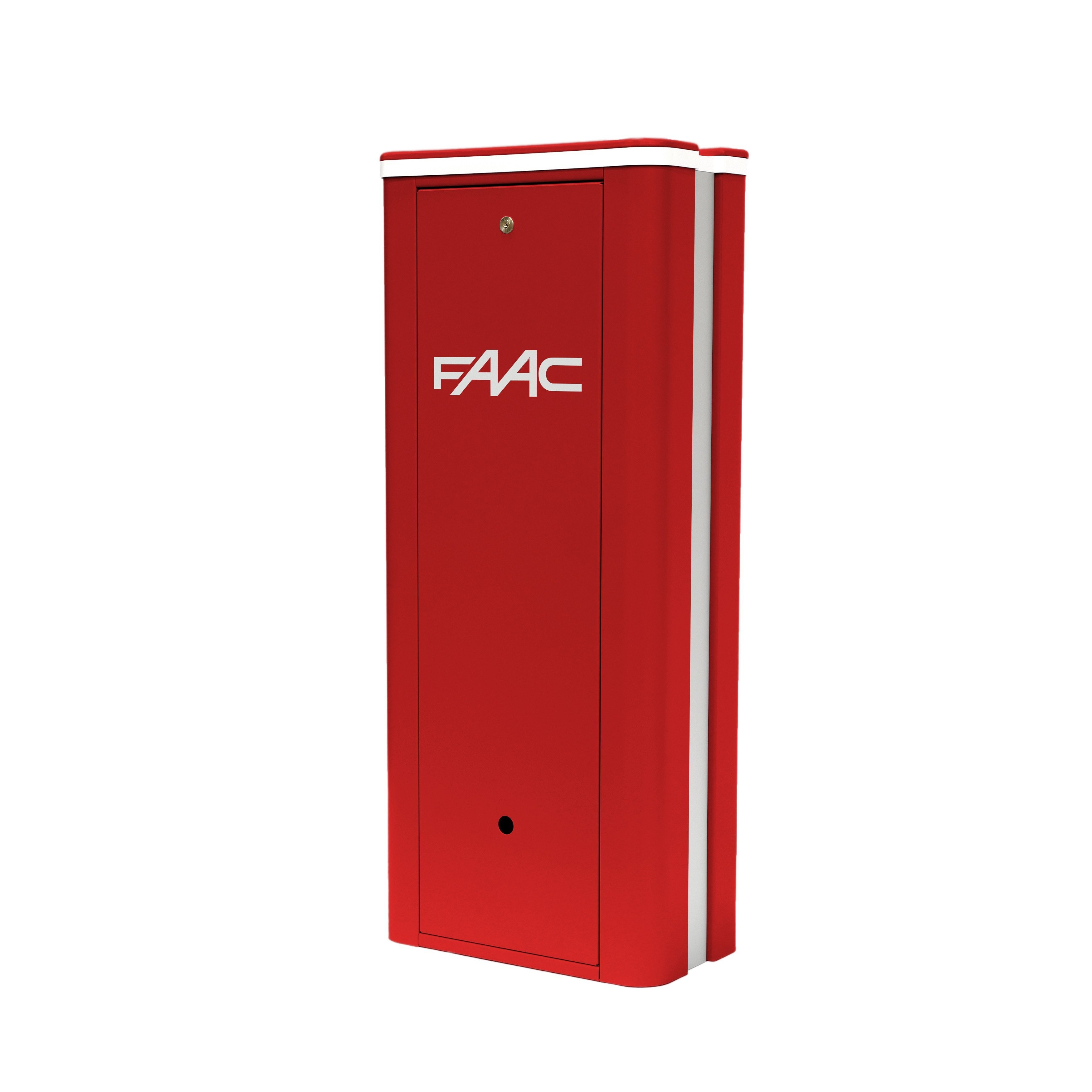 FAAC B680H Automatic Barrier Gate Opener L Kit w/ Red Cover (Barrier ...