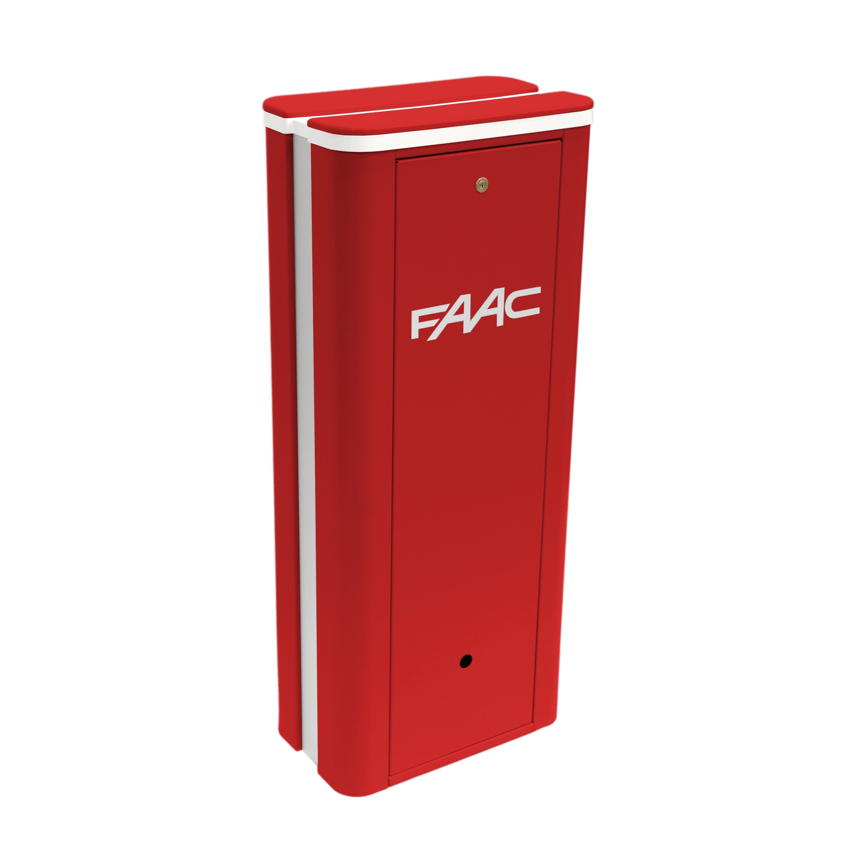 FAAC B680H Automatic Barrier Gate Opener L Kit w/ Red Cover (Barrier ...