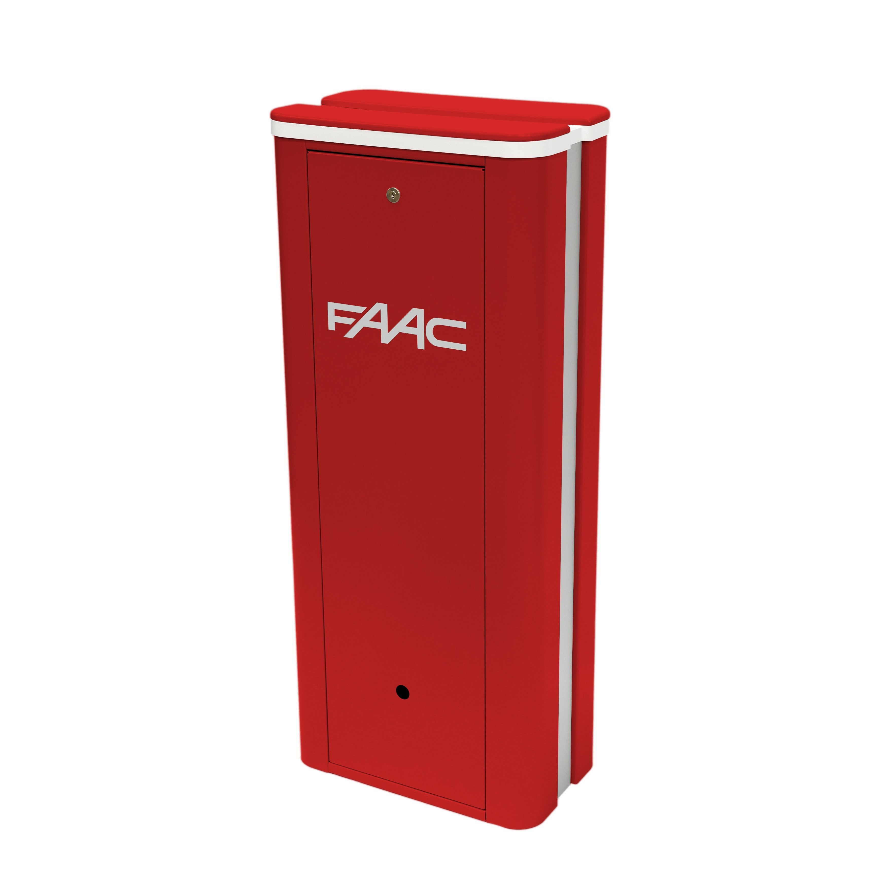 FAAC B680H Automatic Barrier Gate Opener L Kit w/ Red Cover (Barrier ...