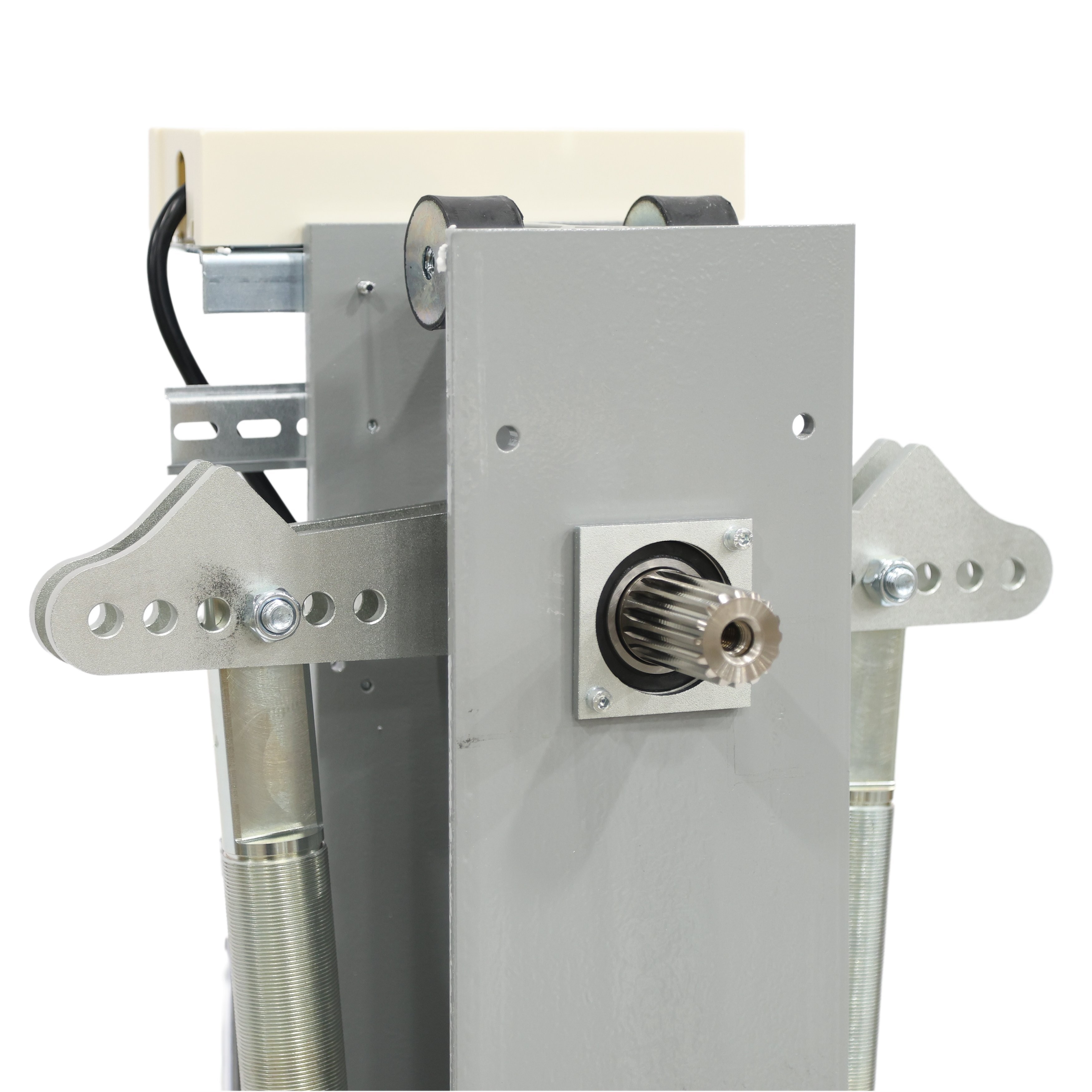 FAAC B680H Automatic Barrier Gate Opener L Kit w/ Red Cover (Barrier ...