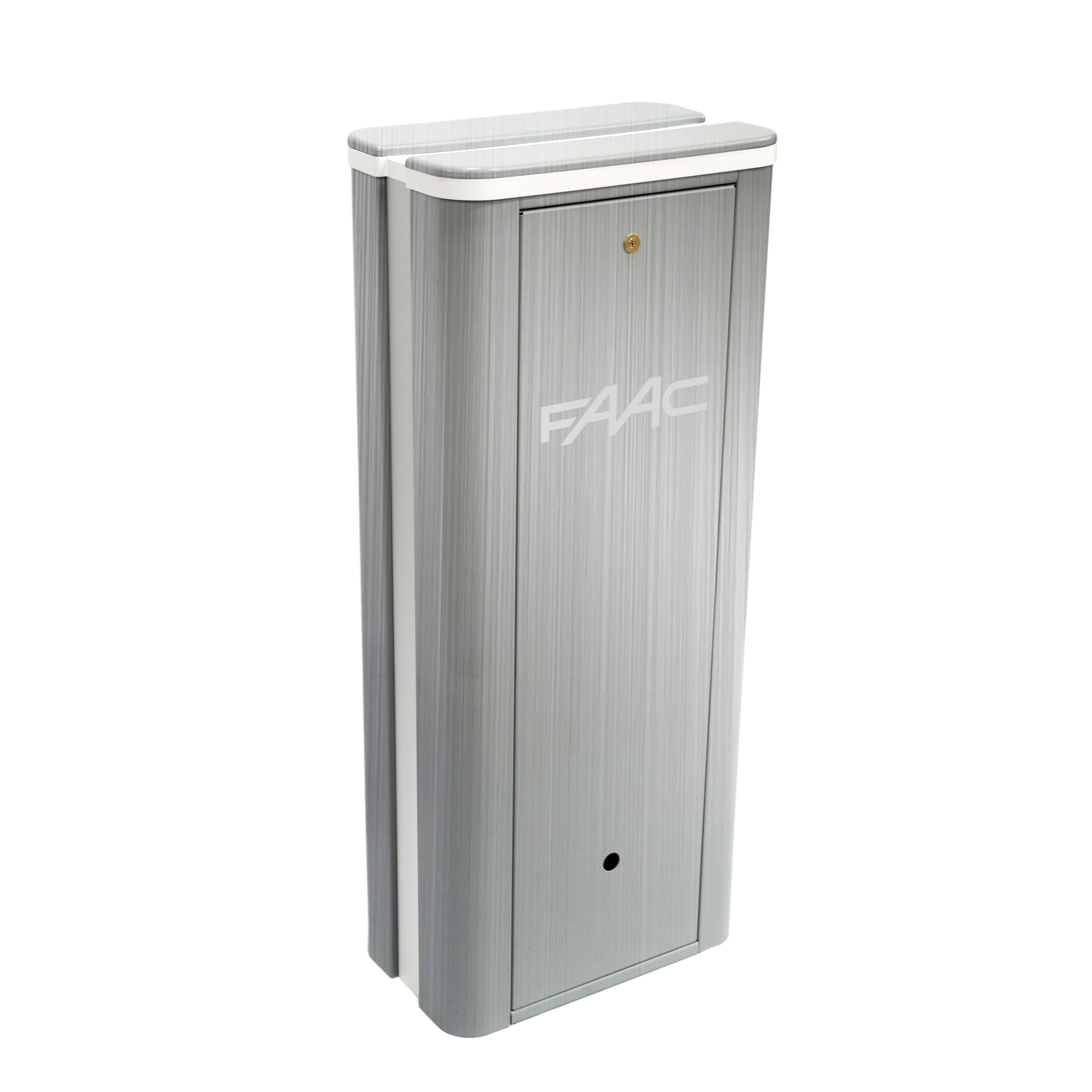 FAAC B680H Automatic Barrier Gate Opener - Stainless Steel (Barrier Arm ...