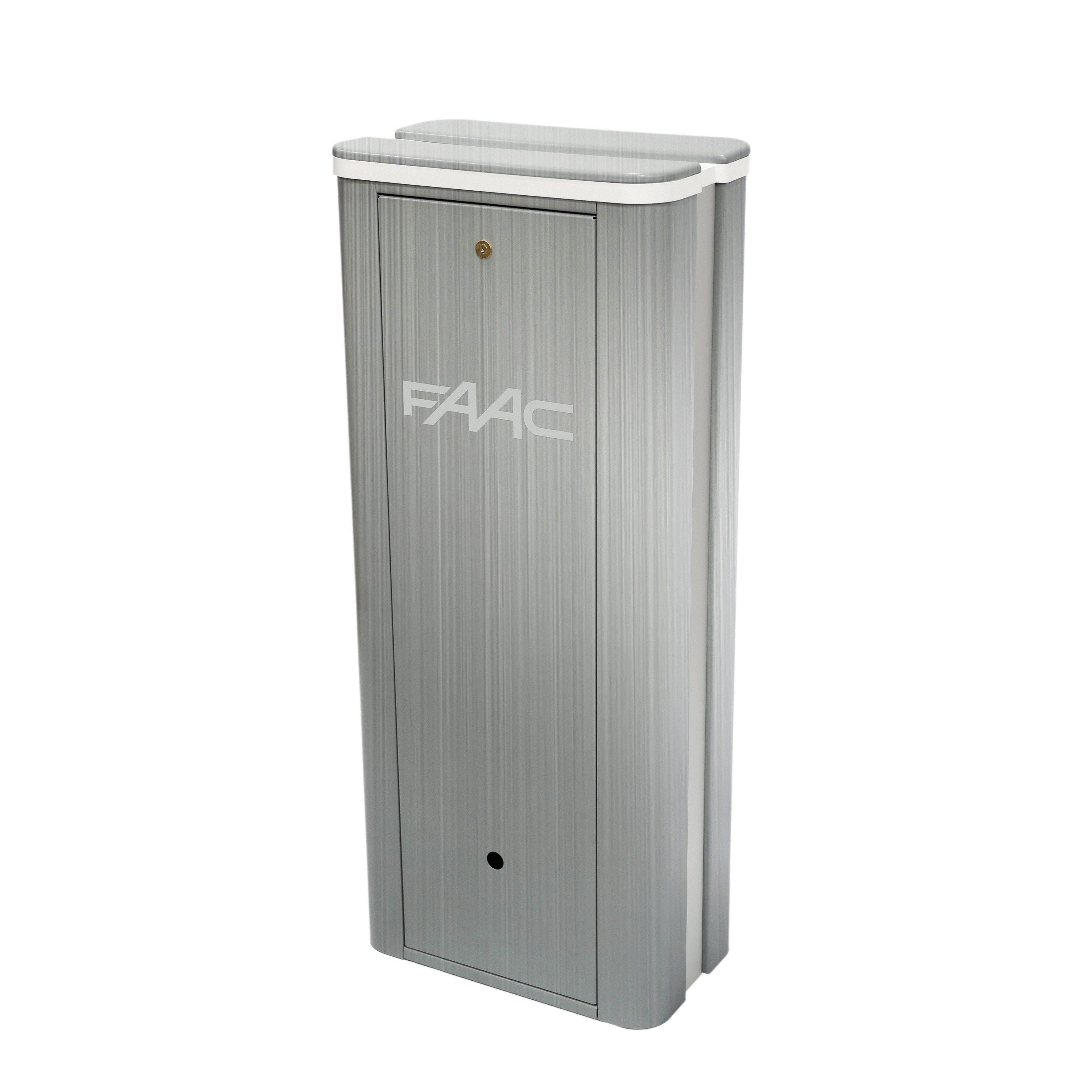 FAAC B680H Automatic Barrier Gate Opener - Stainless Steel (Barrier Arm ...
