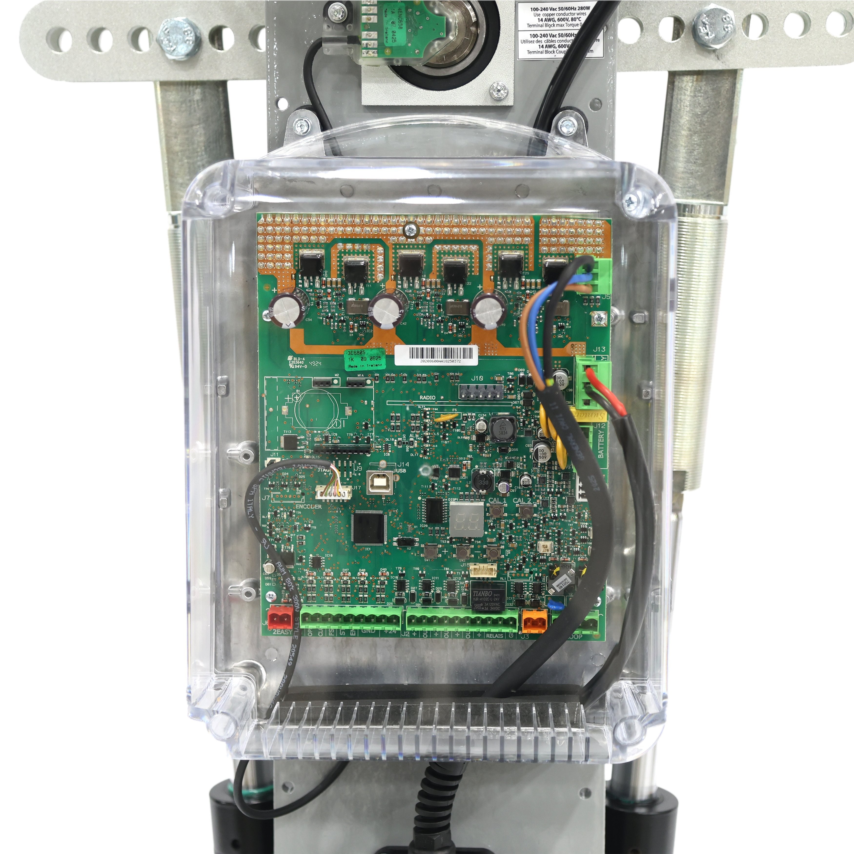 FAAC B680H Automatic Barrier Gate Opener - Stainless Steel (Barrier Arm ...