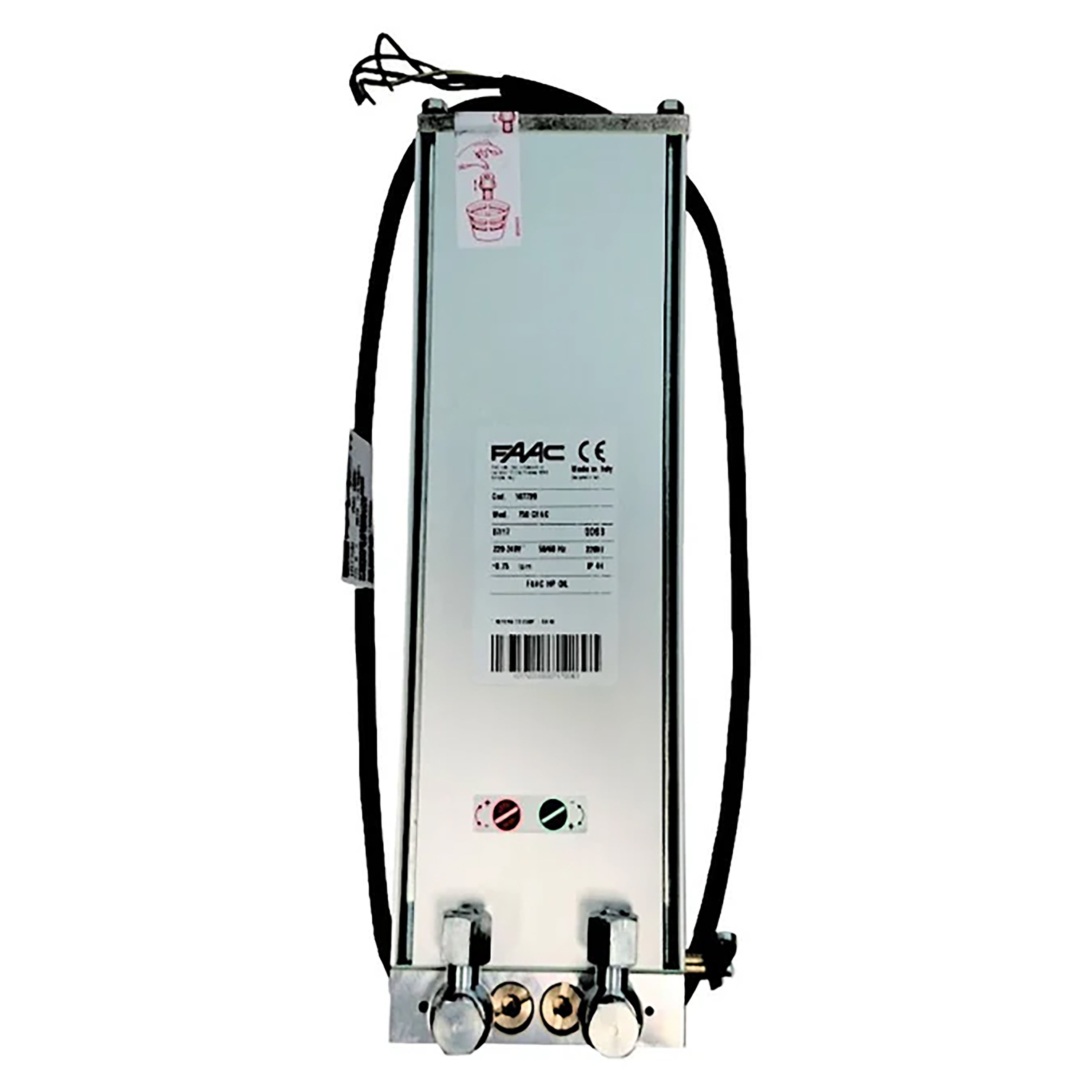 750 CBAC In-Ground Hydraulic Pump Motor Assembly Only (115V) - FAAC ...