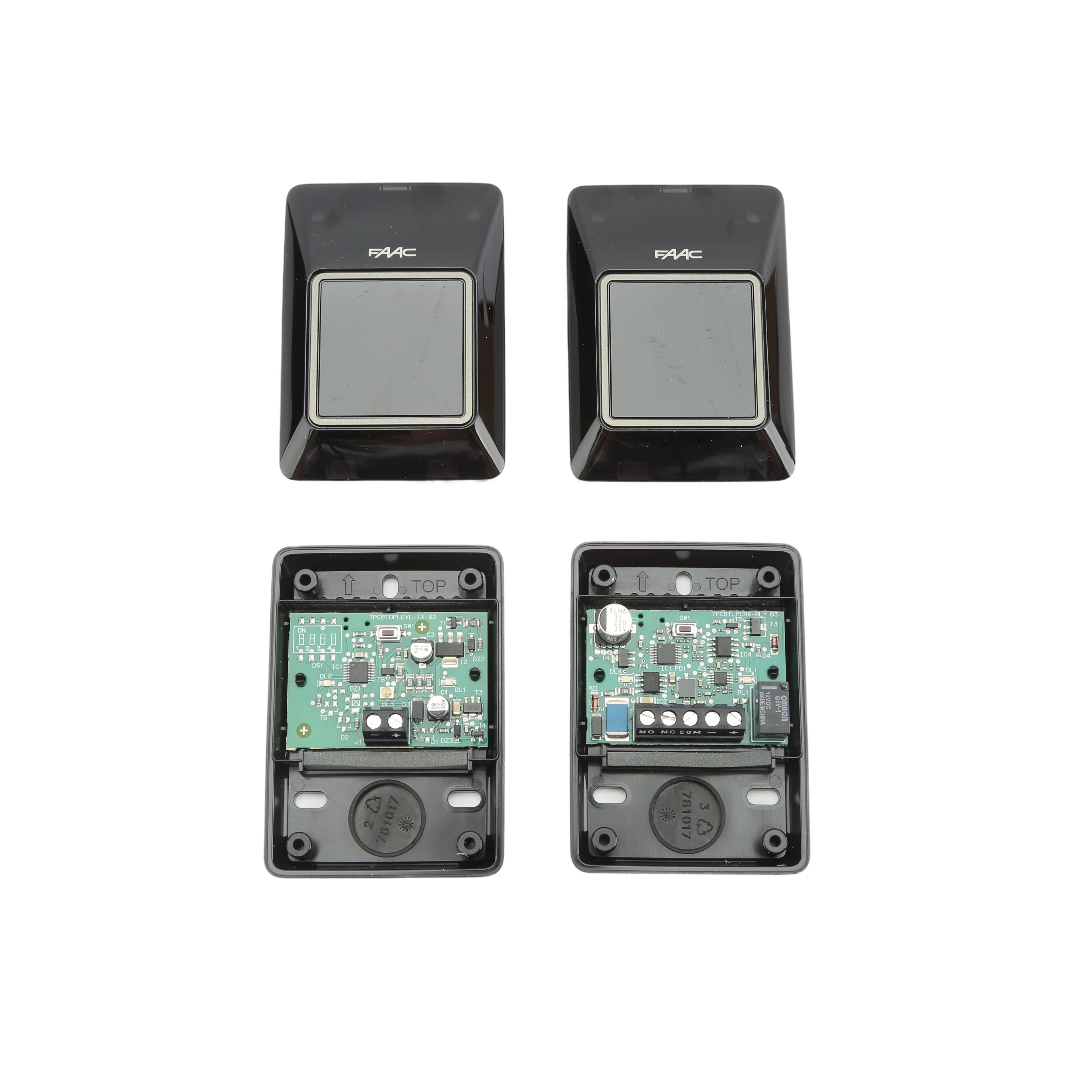 FAAC S800H Single CBAC 100 Degree In-Ground Hydraulic Swing Gate Opener ...