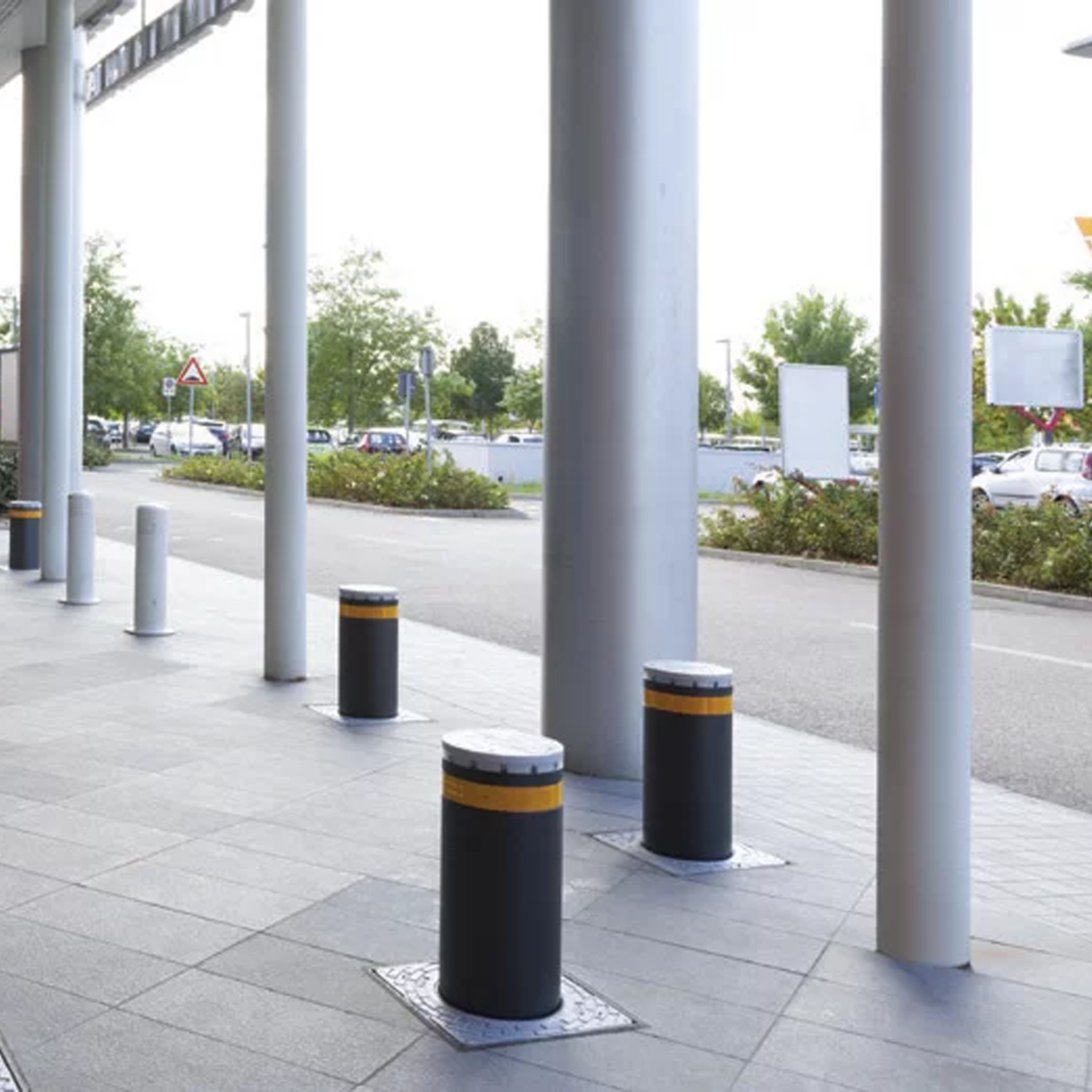 FAAC J275 Semi-Automatic Traffic & Perimeter Security Bollard (600mm ...