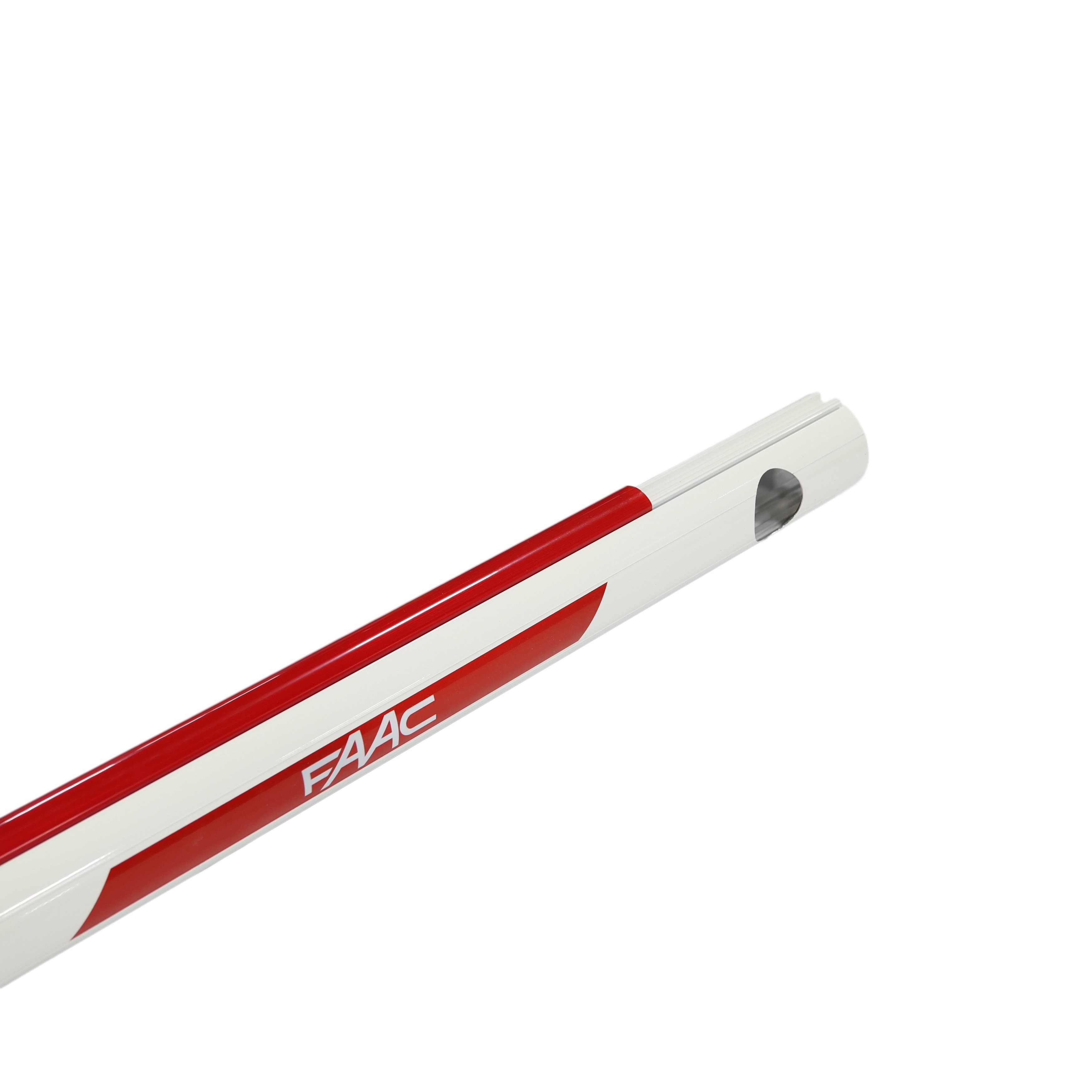 FAAC S-Style B680H Left-Handed Barrier Gate Boom Arm (9.8 ft Opening ...