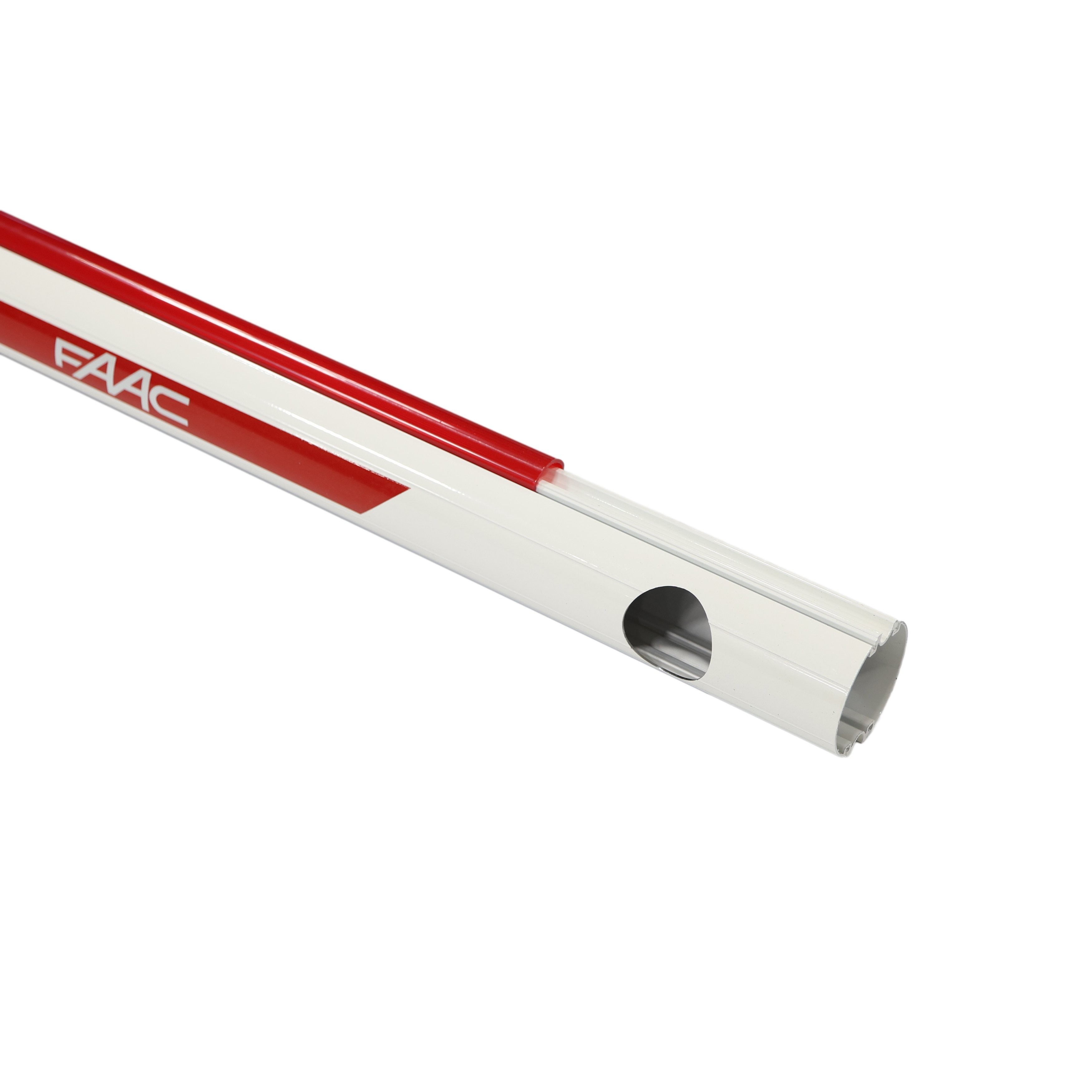 FAAC S-Style B680H Left-Handed Barrier Gate Boom Arm (9.8 ft Opening ...