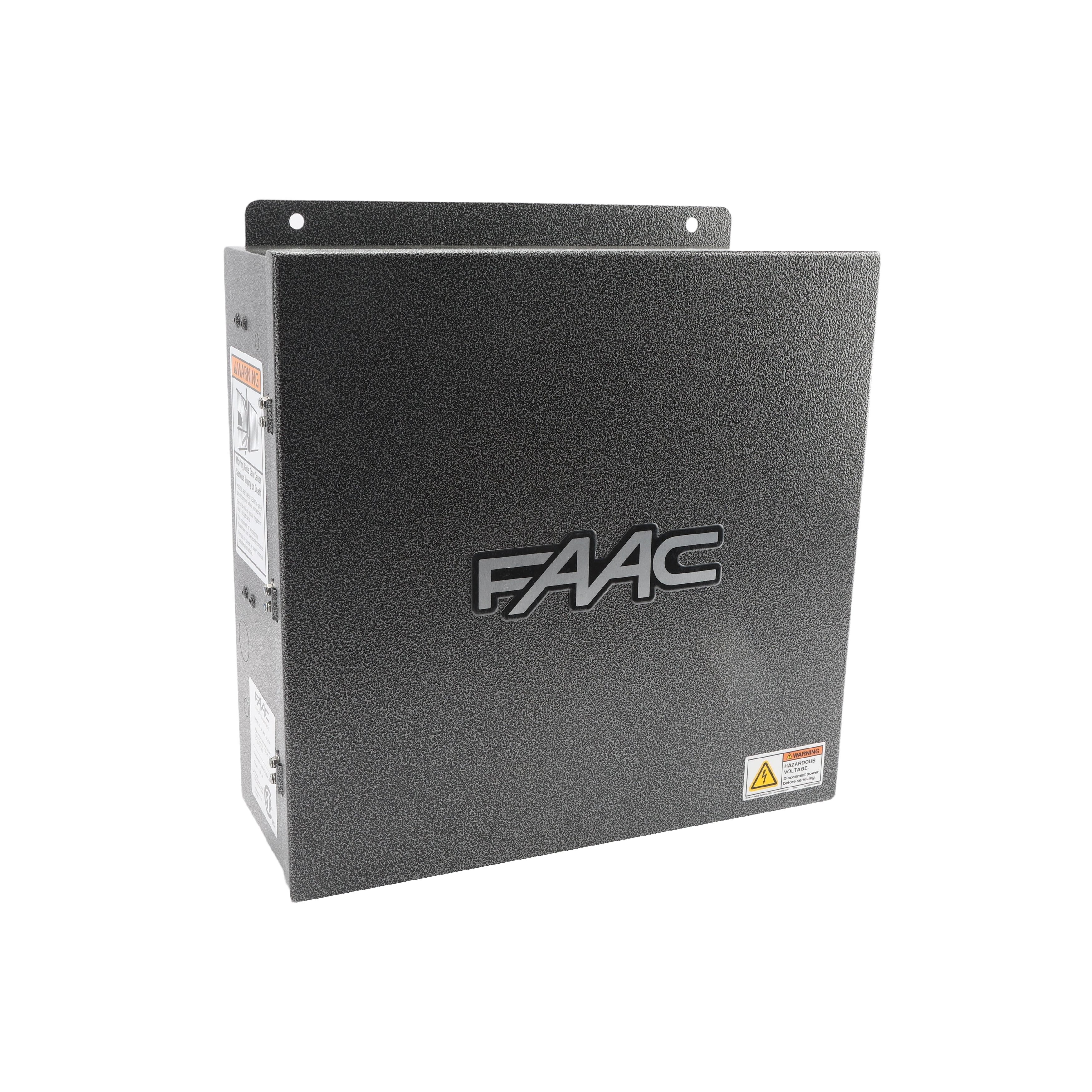 FAAC 455D 115V With Metal Enclosure - 455D115.1 | Fast Gate Openers