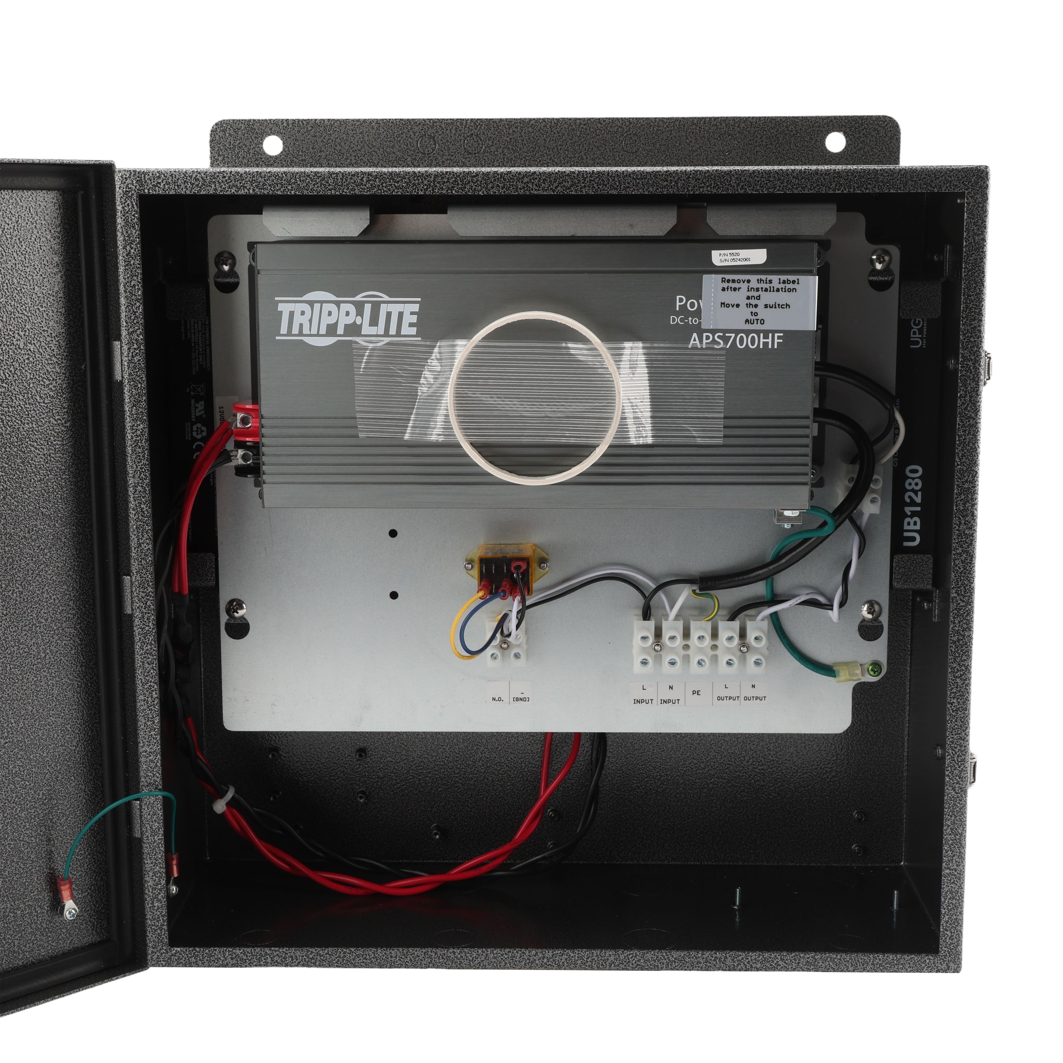 FAAC 115V AC Battery Backup For 402, 422, 400, 750, and 844 Series ...