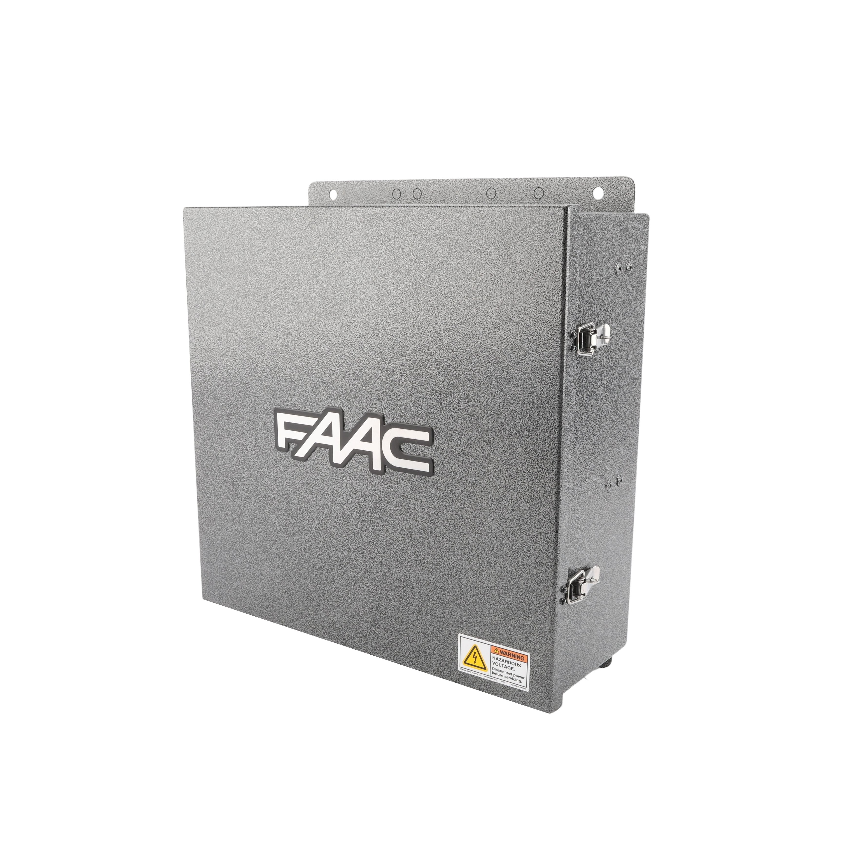 FAAC 115V AC Battery Backup For 402, 422, 400, 750, and 844 Series ...