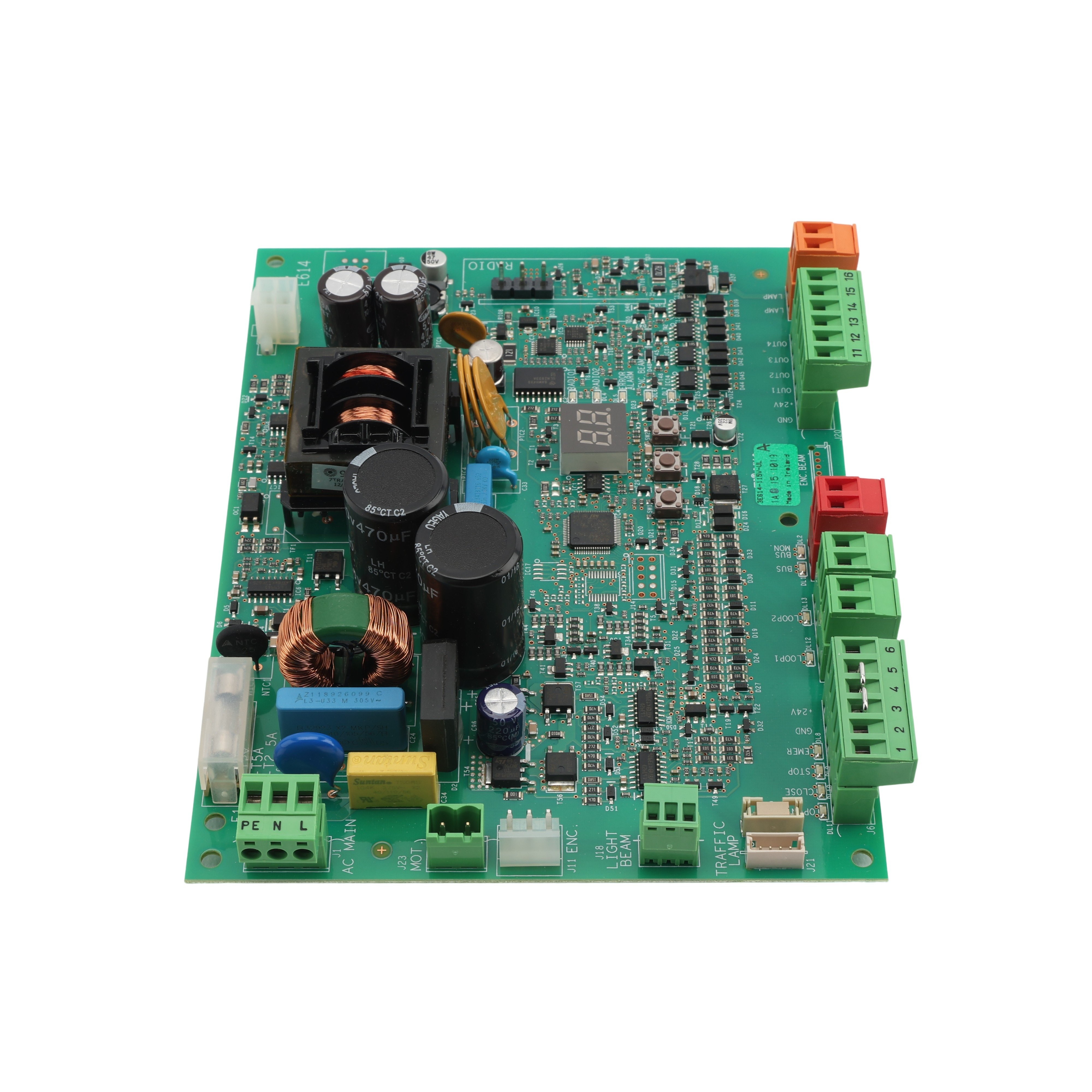 E614 Electronic Control Unit For B614 Barrier Opener System | Fast Gate ...