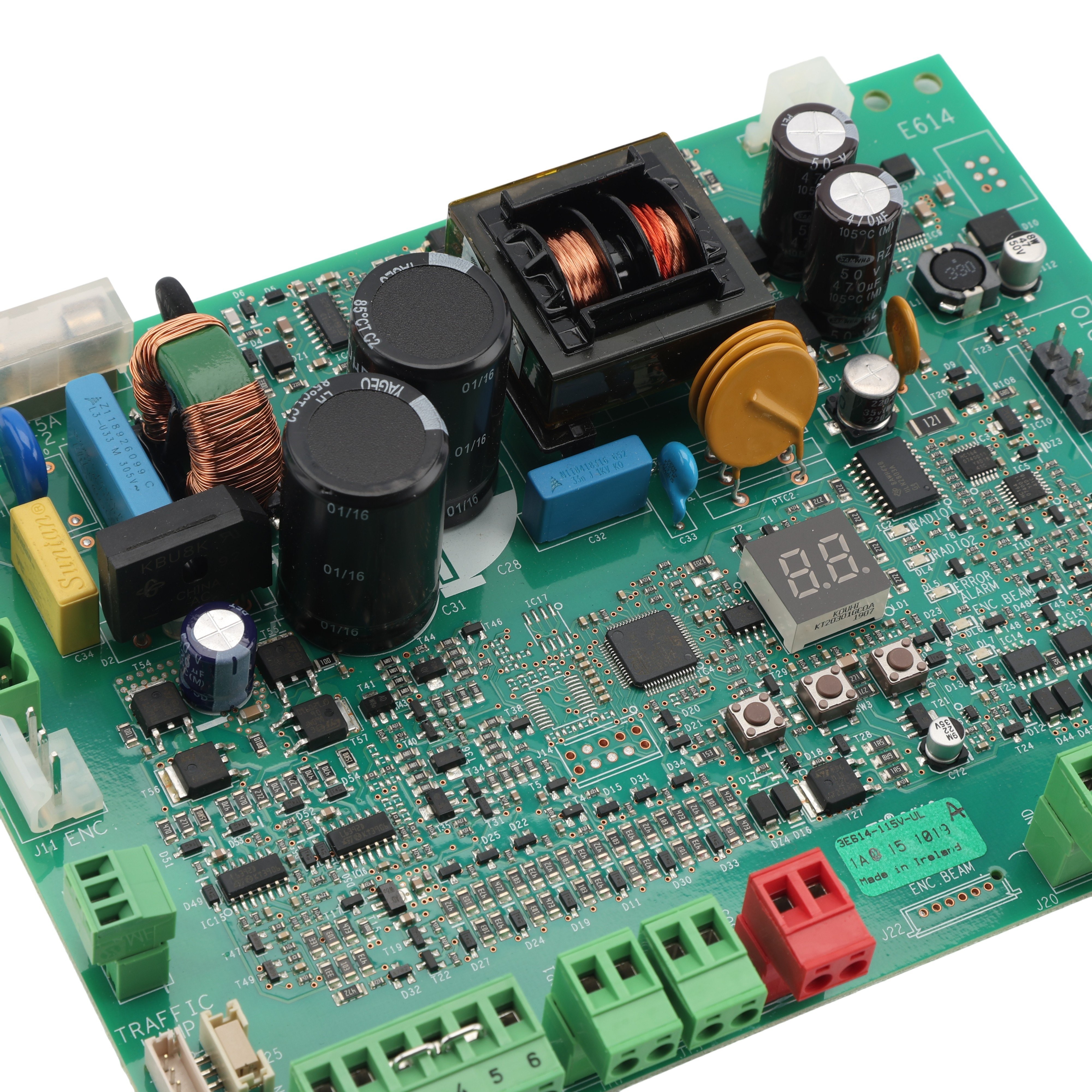 E614 Electronic Control Unit For B614 Barrier Opener System | Fast Gate ...