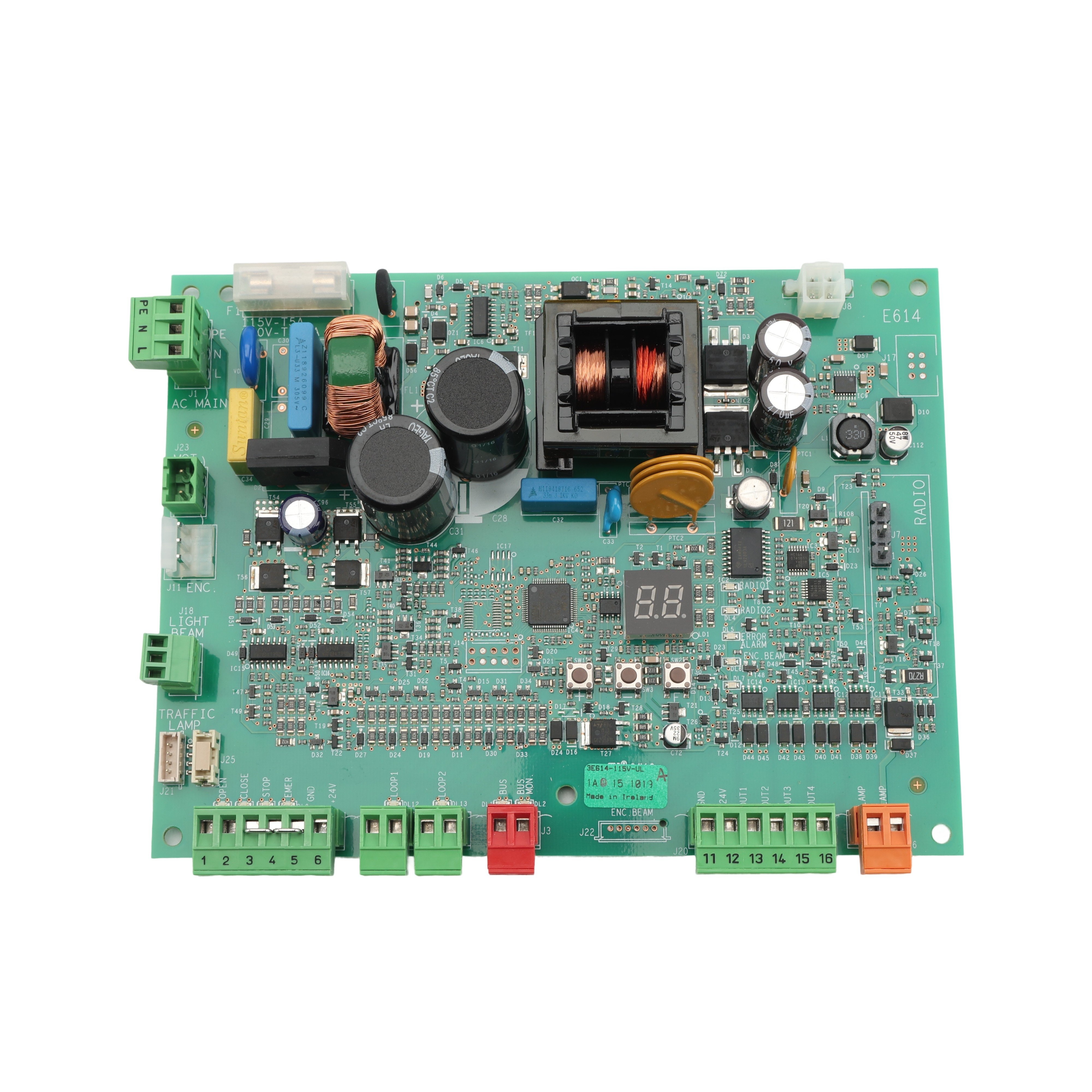 E614 Electronic Control Unit For B614 Barrier Opener System | Fast Gate ...