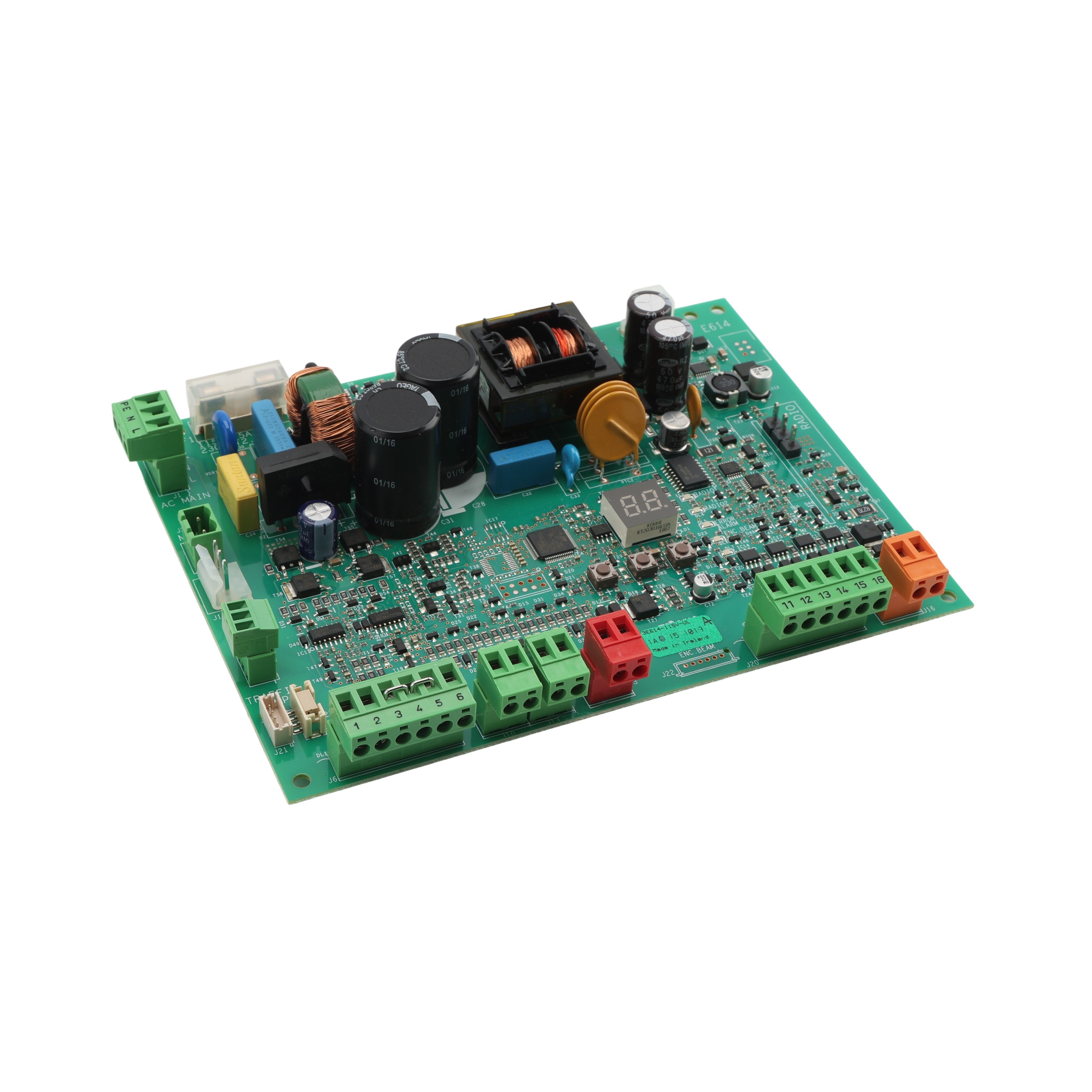 E614 Electronic Control Unit For B614 Barrier Opener System | Fast Gate ...