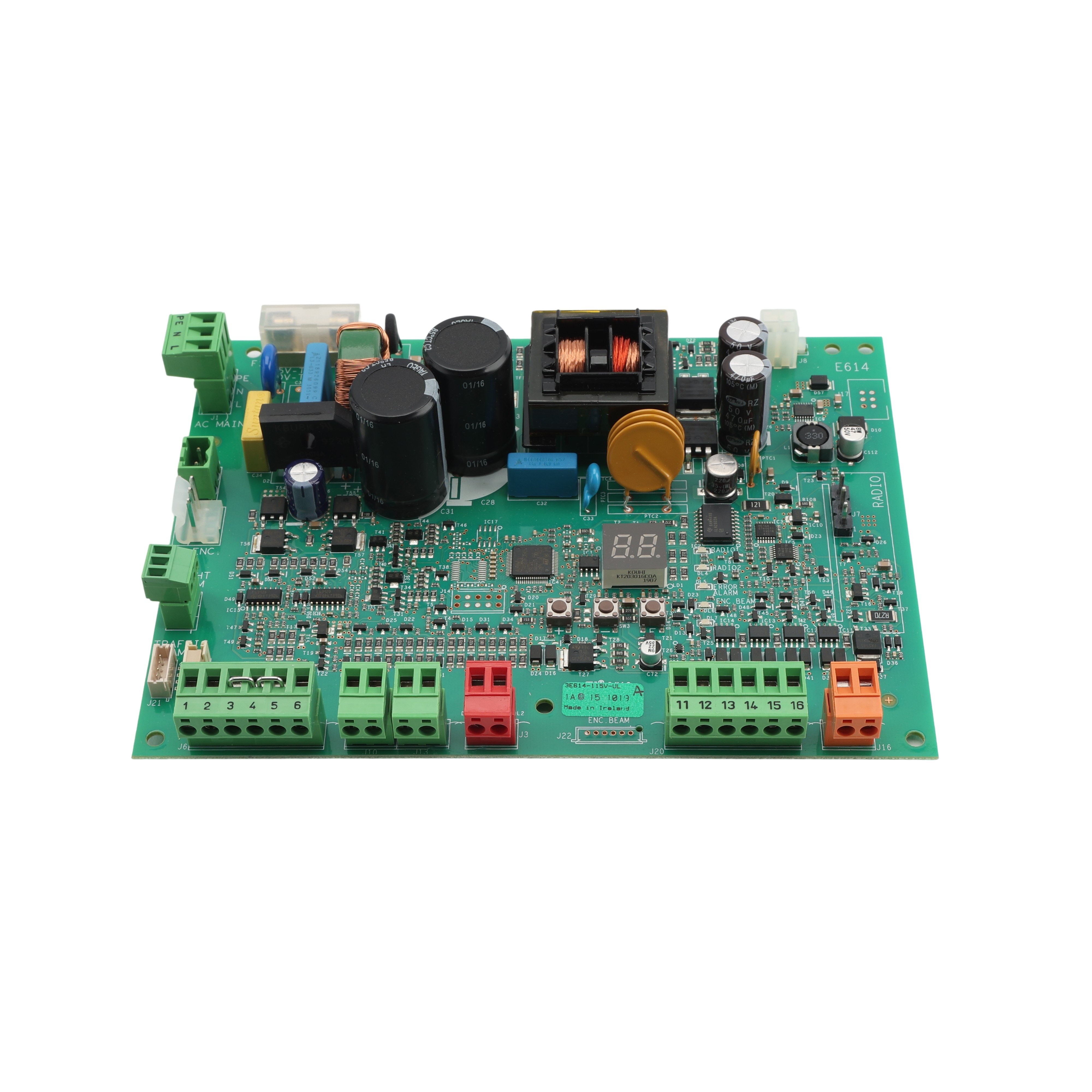 E614 Electronic Control Unit For B614 Barrier Opener System | Fast Gate ...