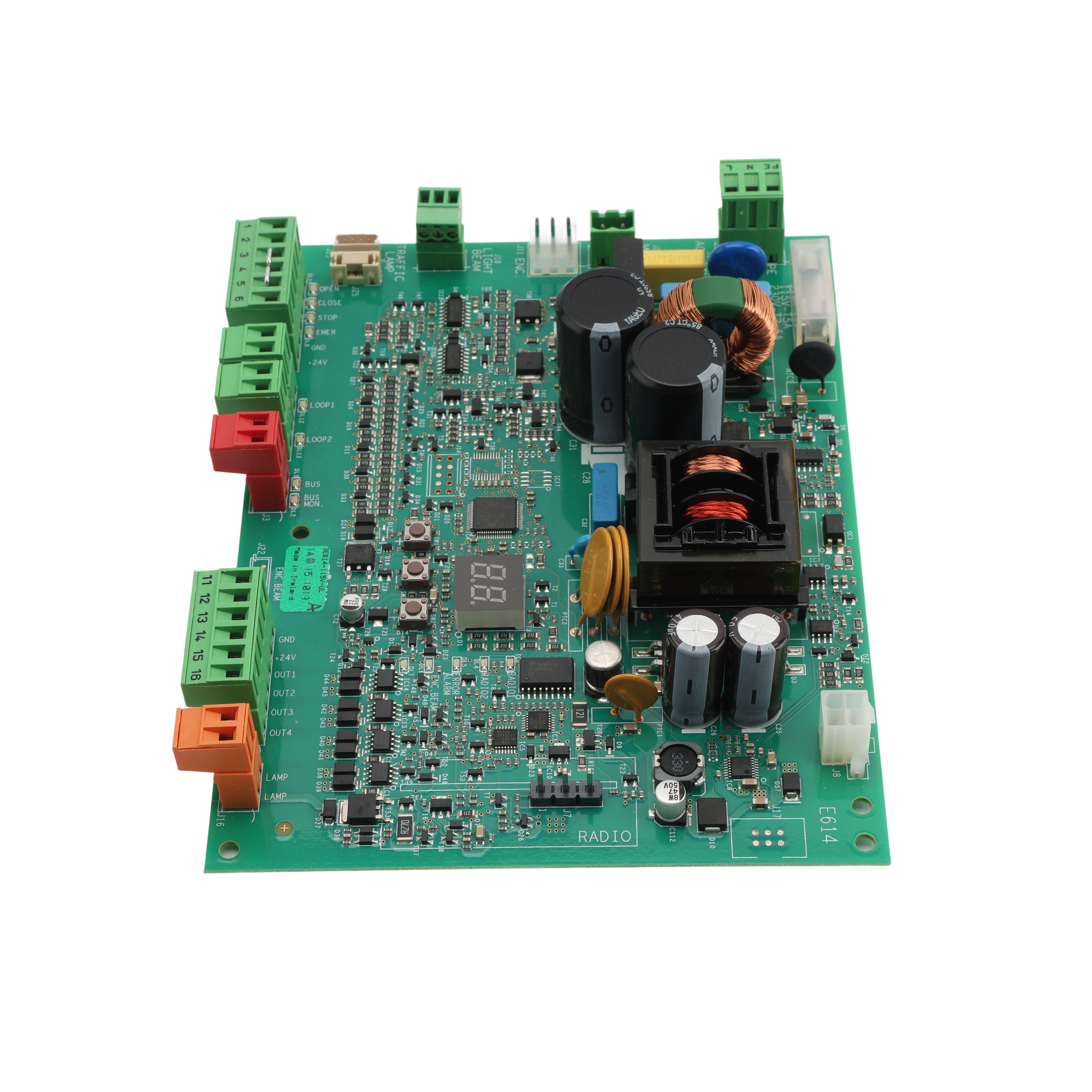 E614 Electronic Control Unit For B614 Barrier Opener System | Fast Gate ...