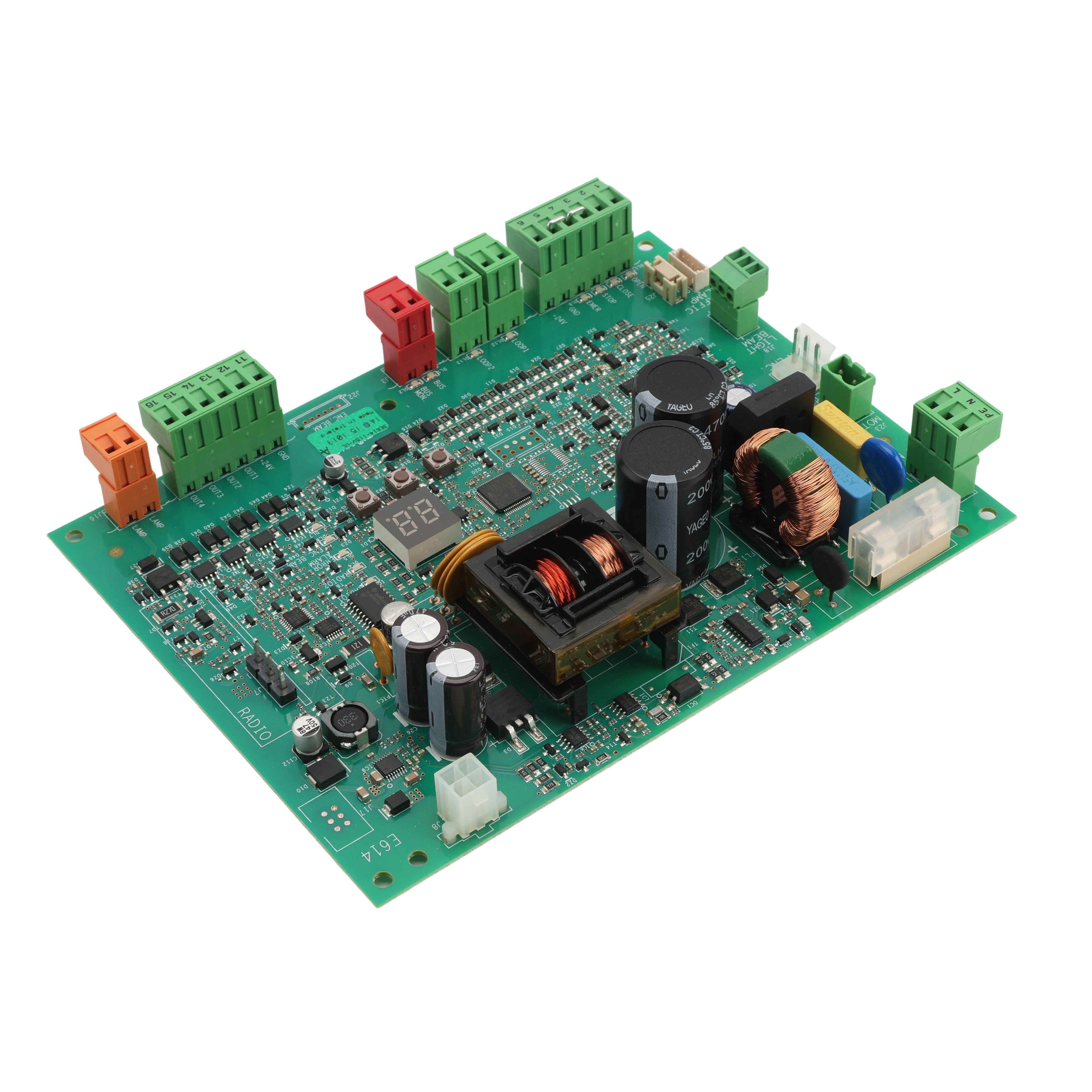 E614 Electronic Control Unit For B614 Barrier Opener System | Fast Gate ...